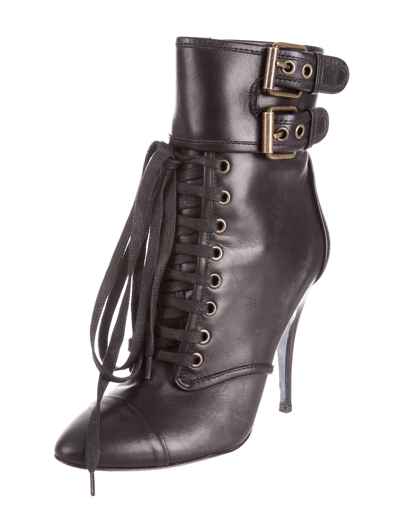 Balmain Boots - Black Boots, Shoes - BAM20764 | The RealReal