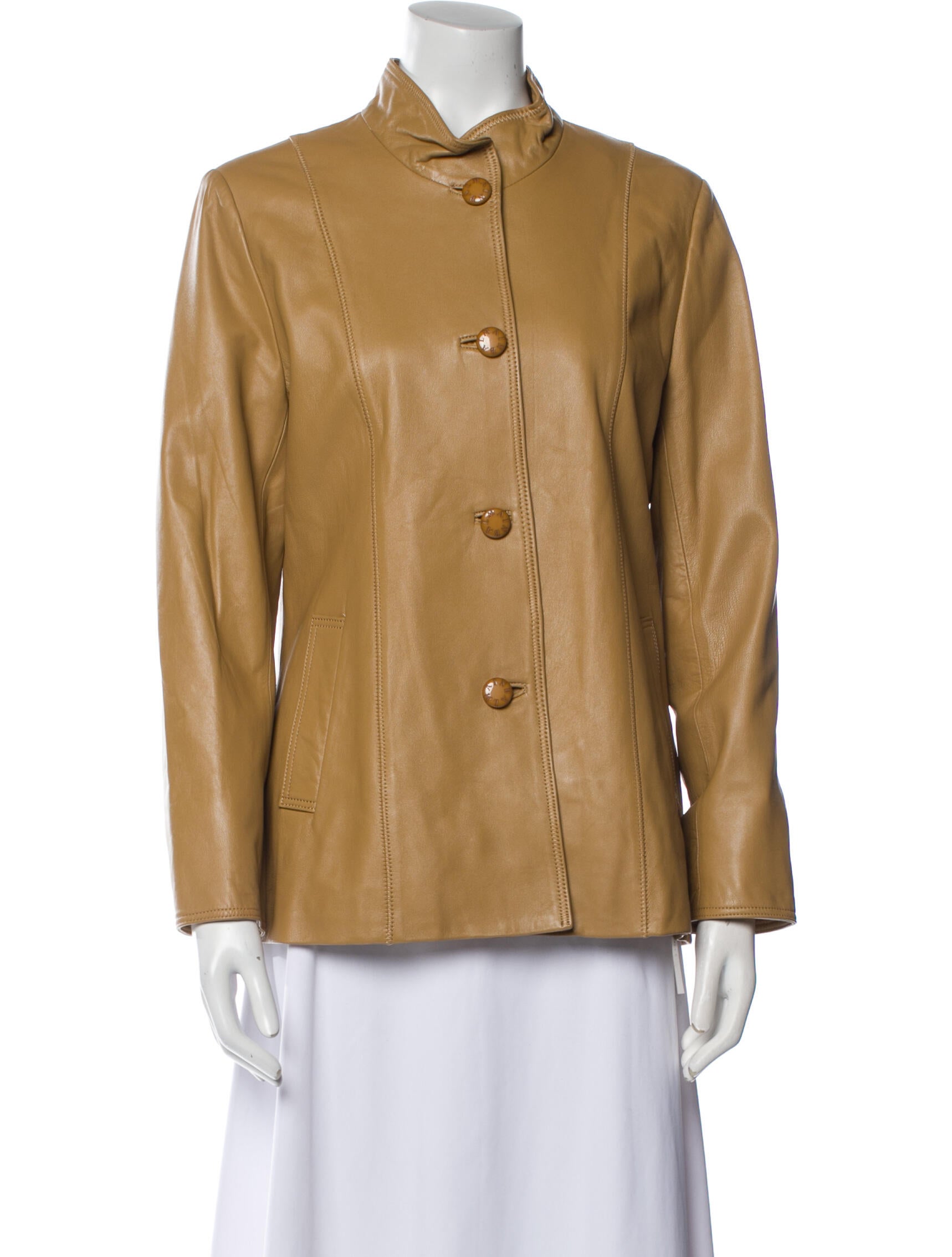 Balmain Jacket - Neutrals Jackets, Clothing - BAM67487 | The RealReal