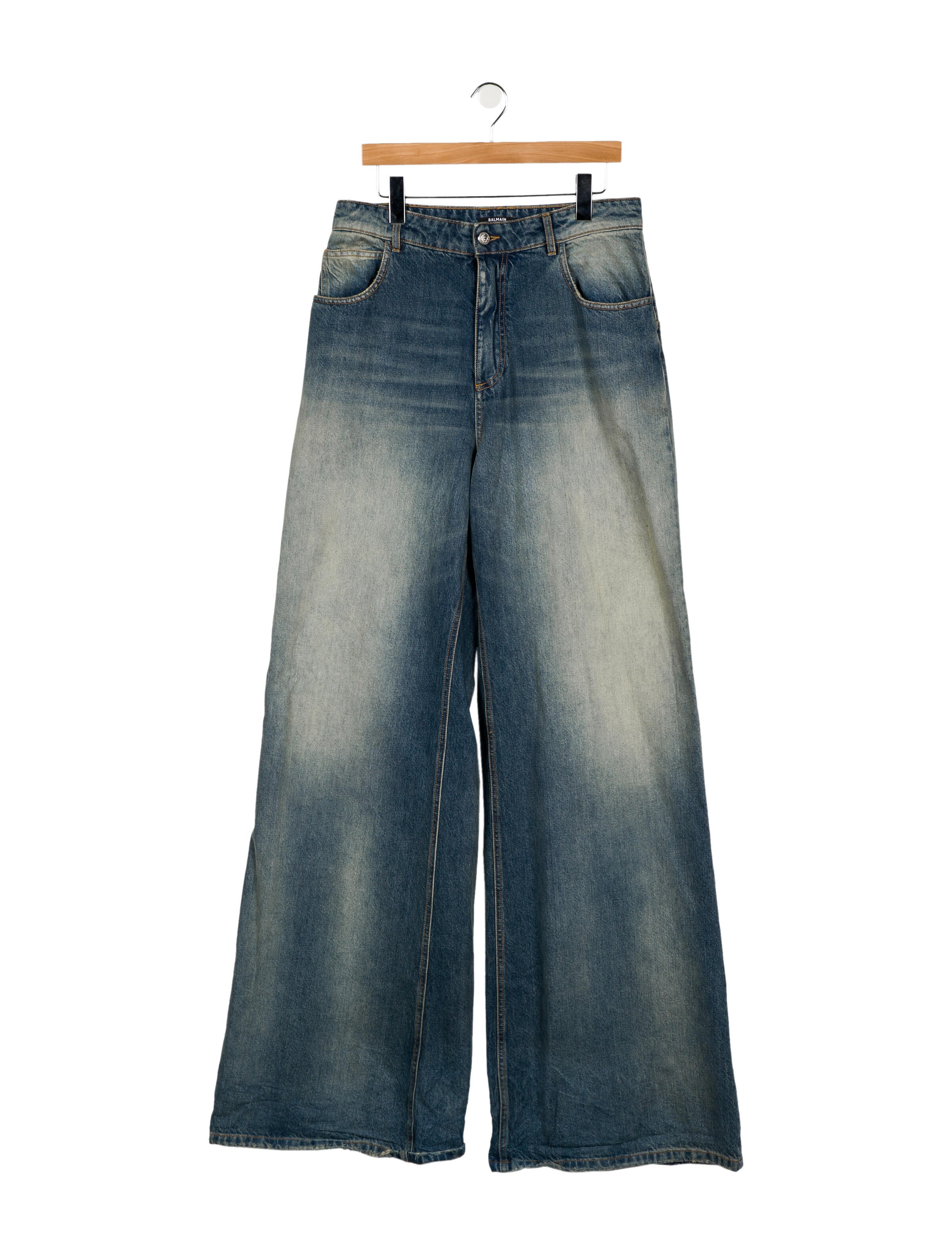 Levi's Made & Crafted Tack Distressed Skinny Jeans w/ Tags - Blue, 10 ...