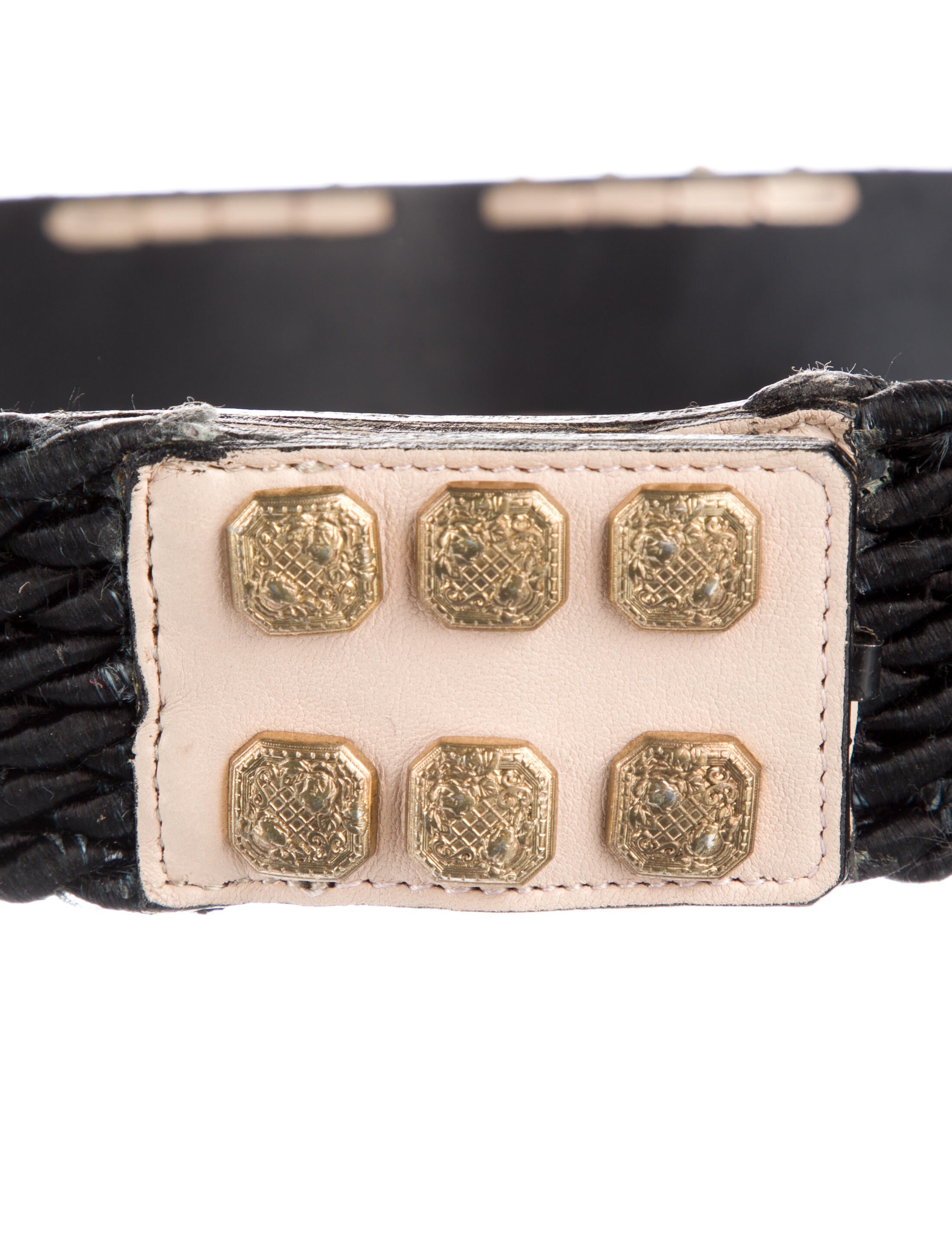 Balmain Satin Waist Belt - Black Belts, Accessories - BAM71247 | The ...