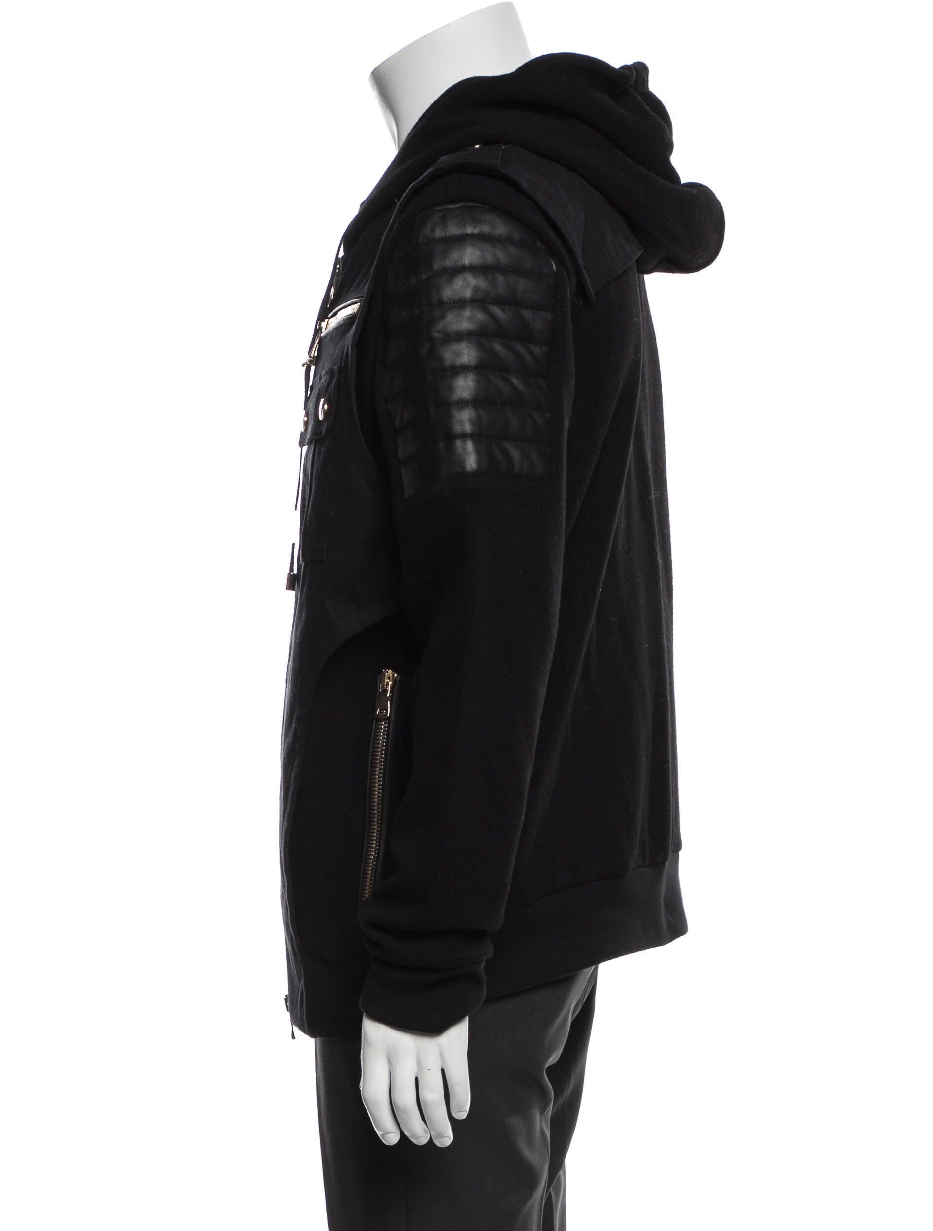 Balmain Jacket - Black Outerwear, Clothing - BAM79580 | The RealReal