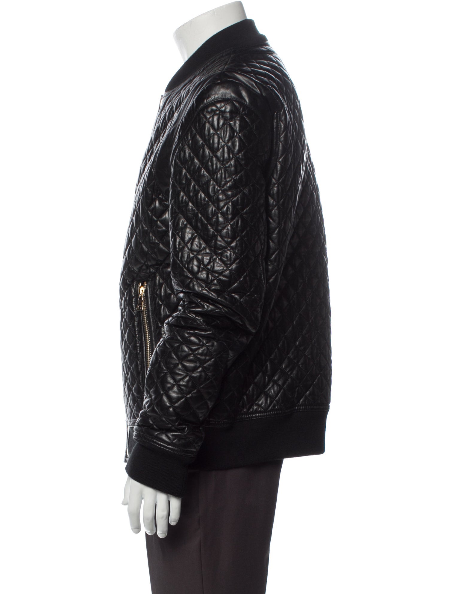 Balmain Bomber Jacket - Black Outerwear, Clothing - BAM82828 | The RealReal