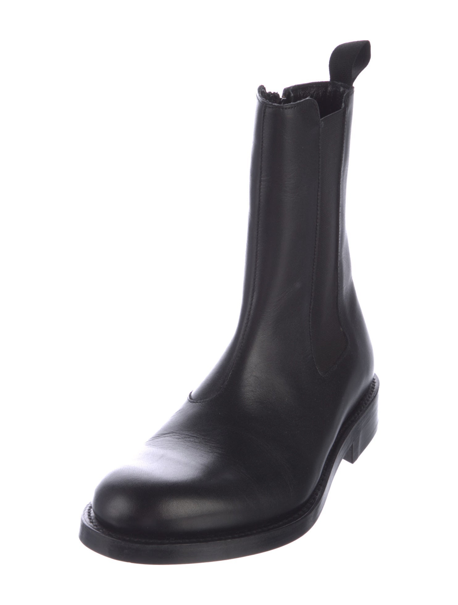 Koio Collective Leather Chelsea Boots - Black Boots, Shoes - WKICL21049 ...