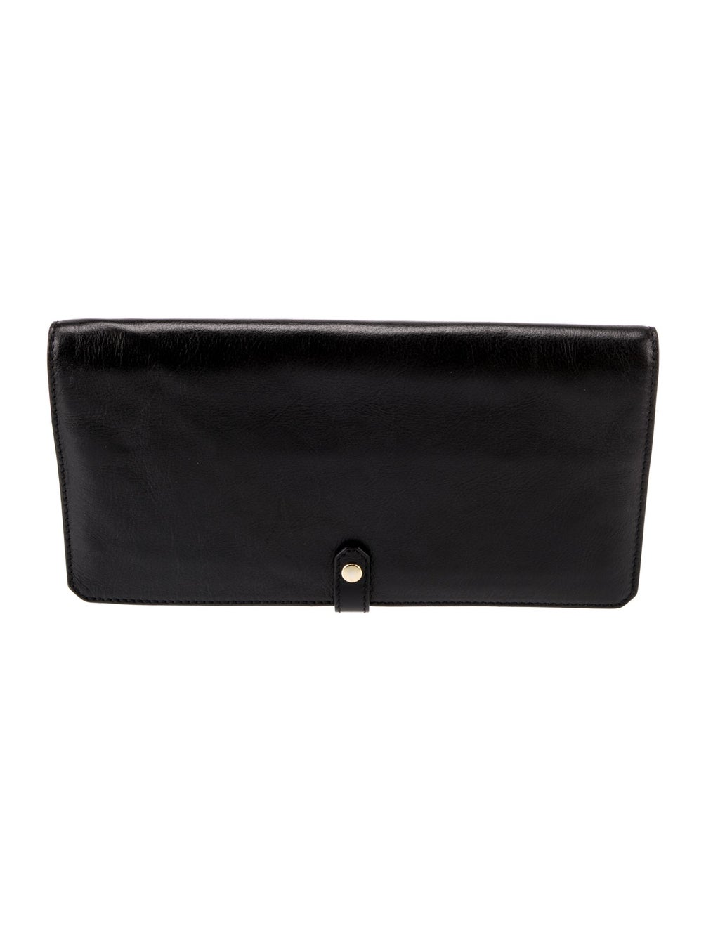Balmain Leather Western Clutch Bag - Black Clutches, Handbags ...