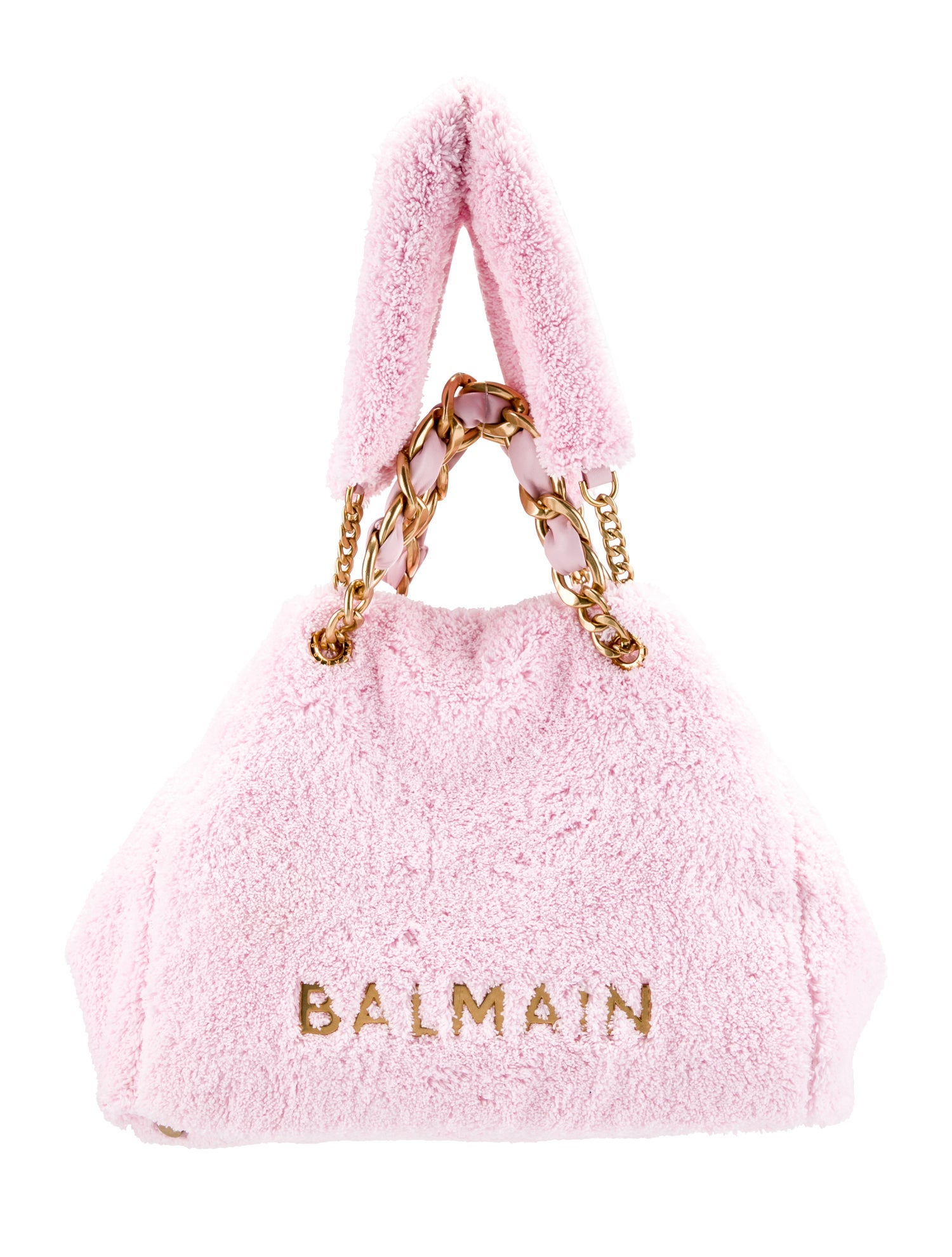 Balmain 1945 Cabas Tote - Pink Totes, Handbags - BAM84964 | The RealReal