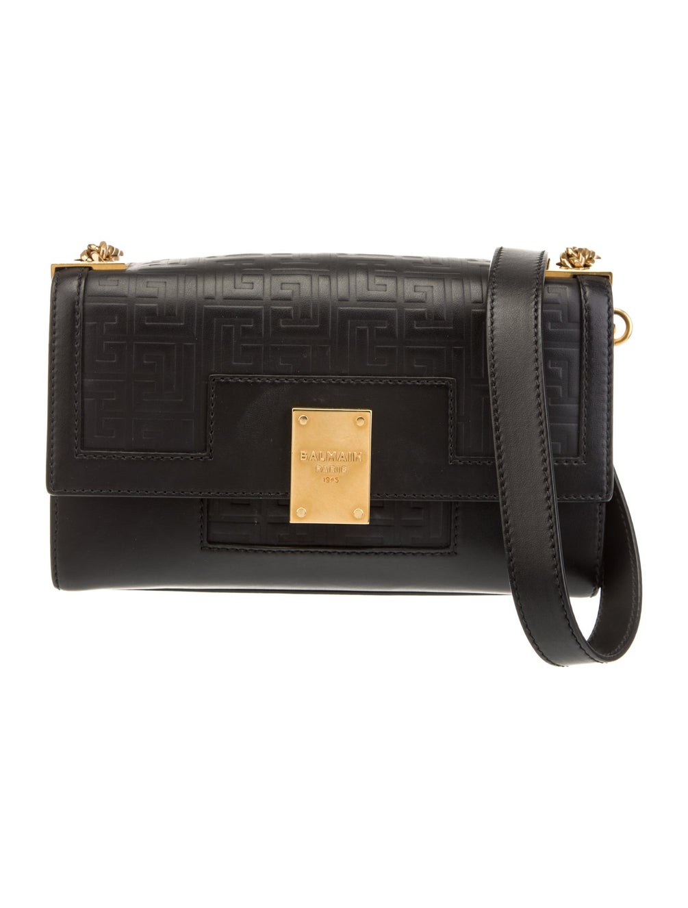 Balmain Chain-link Crossbody Bag - Black Crossbody Bags, Handbags ...