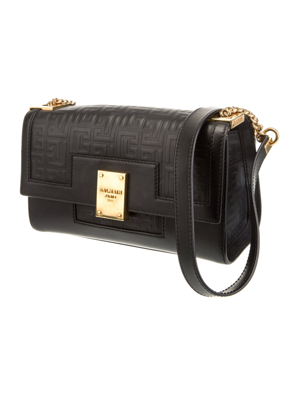 Balmain Chain-link Crossbody Bag - Black Crossbody Bags, Handbags ...