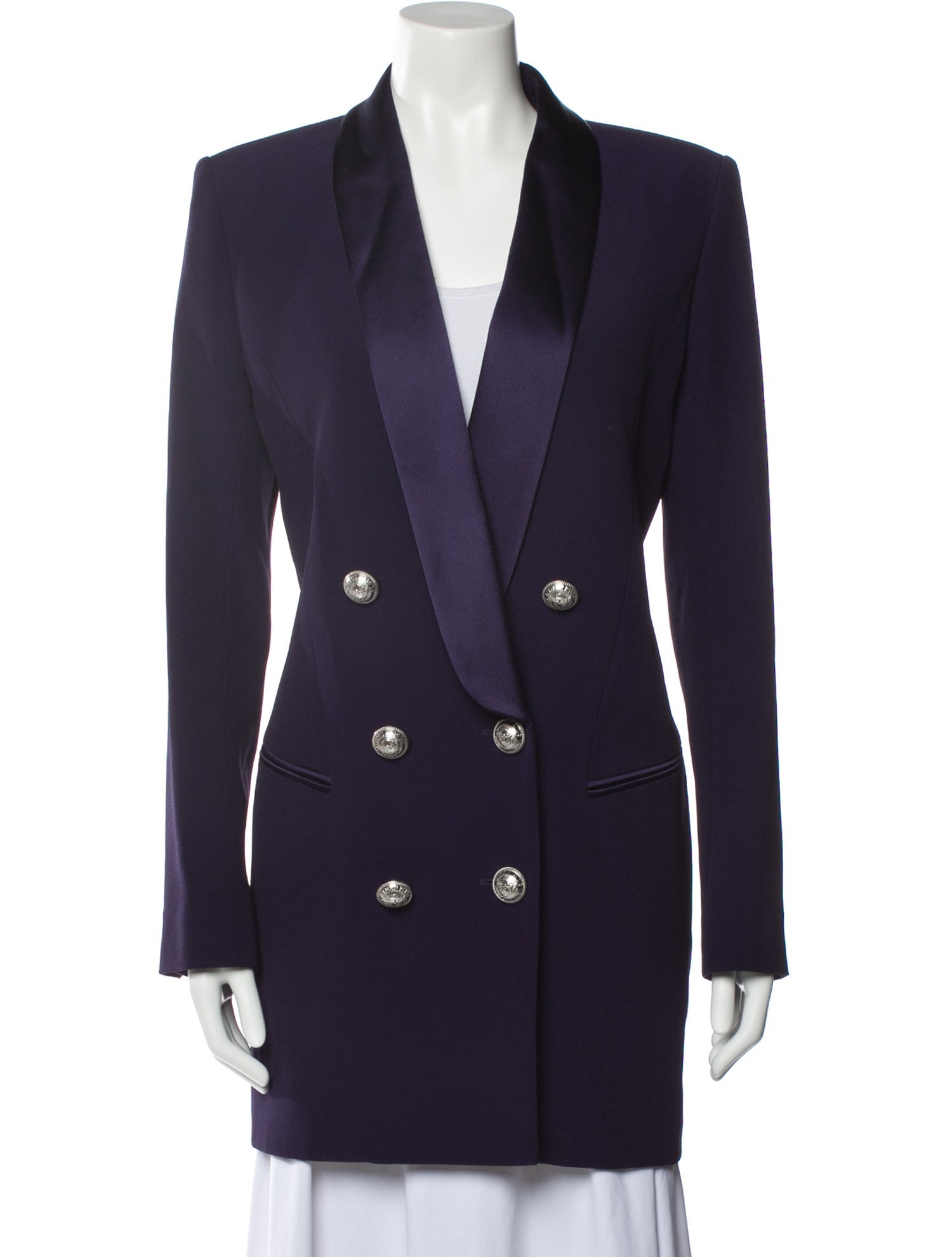 Balmain Blazer - Black Jackets, Clothing - BAM89176 | The RealReal