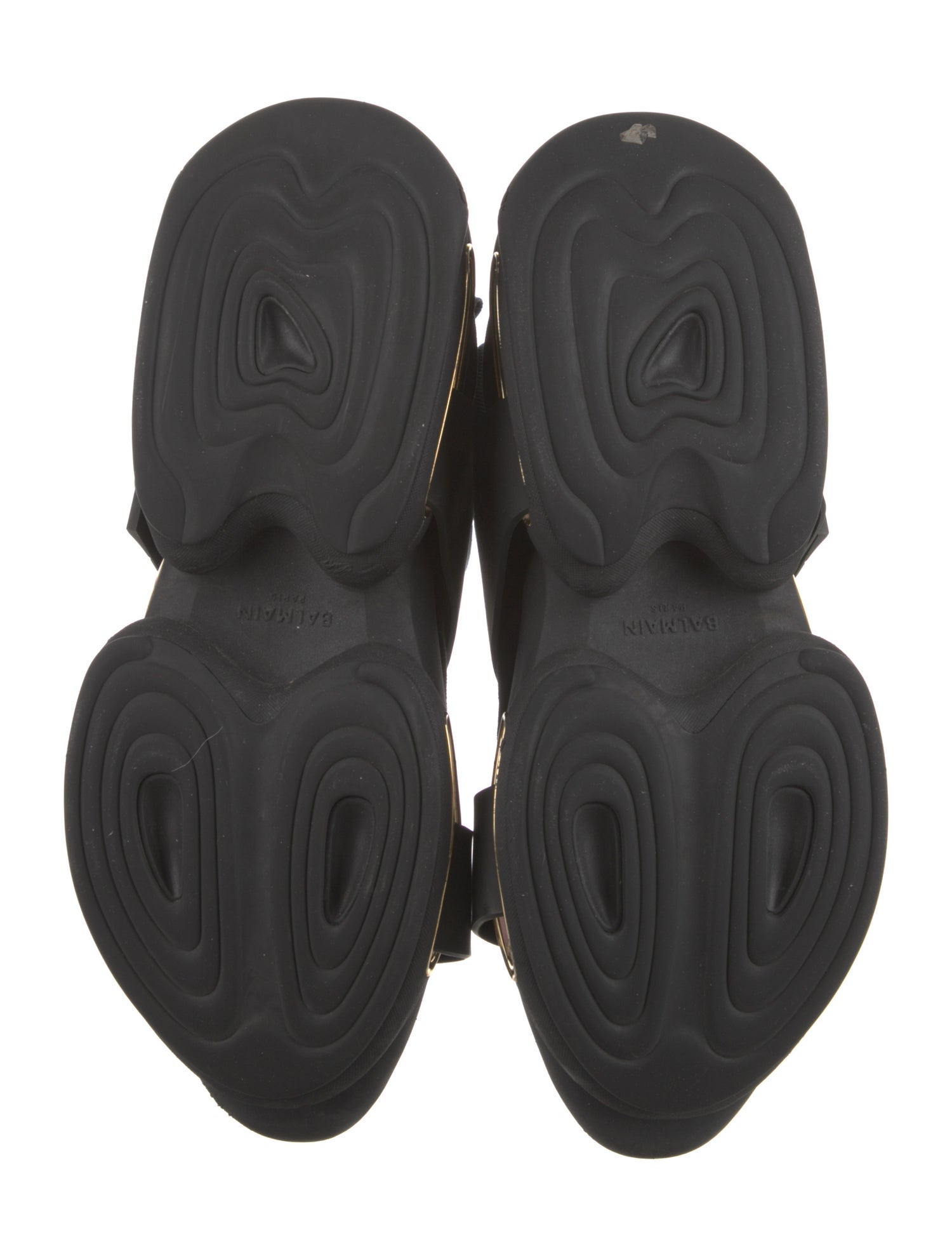 Balmain Suede Sock Sneakers - Black Sneakers, Shoes - BAM93801 | The ...