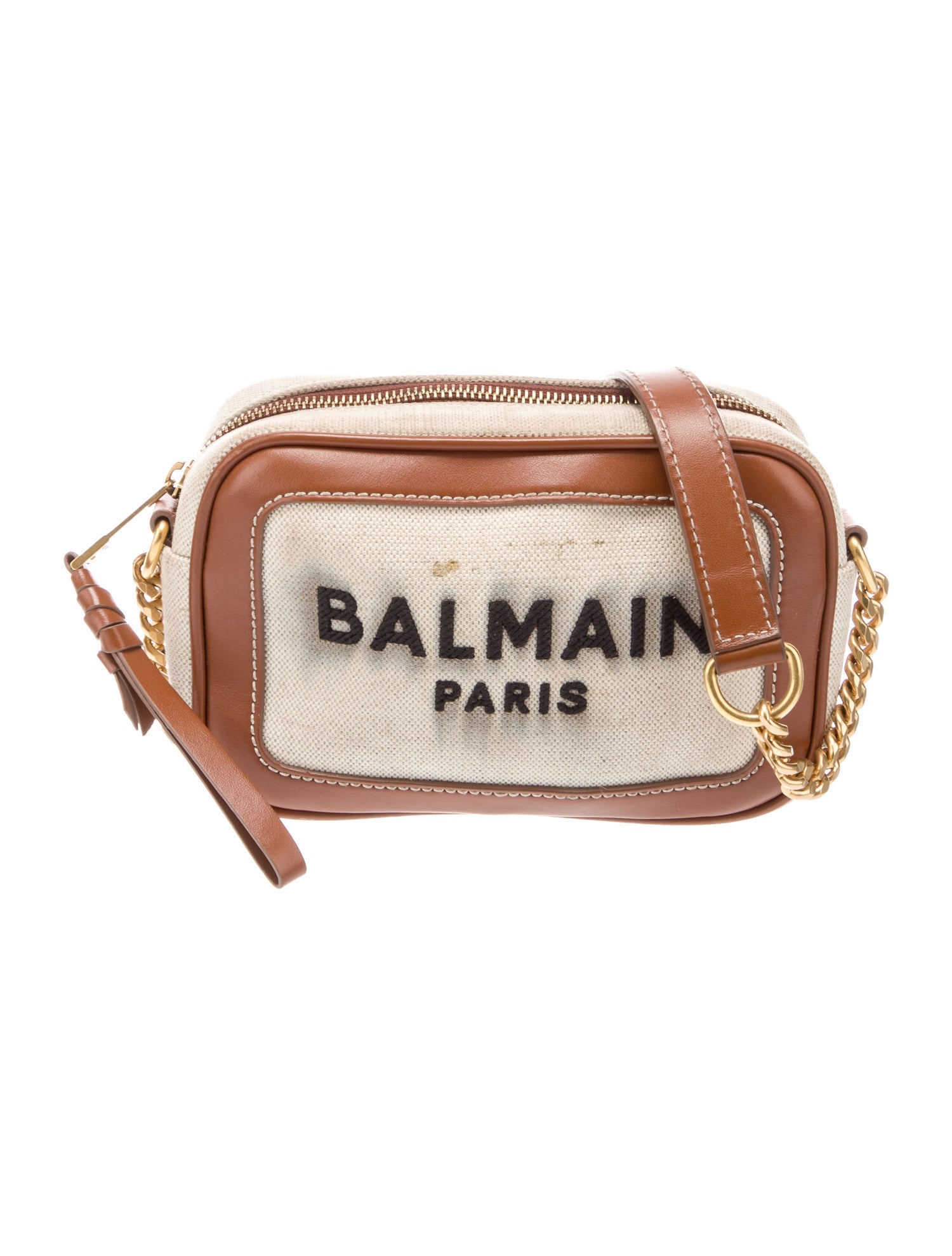 Loewe Snake-Trim Gate Pocket Bag - Brown Crossbody Bags, Handbags ...