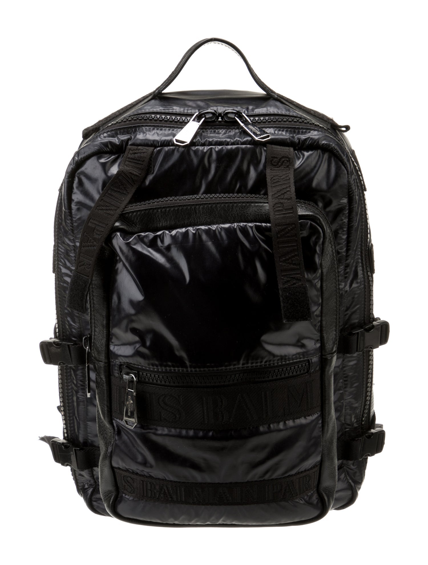Opening Ceremony Leather Backpack - Black Backpacks, Handbags ...
