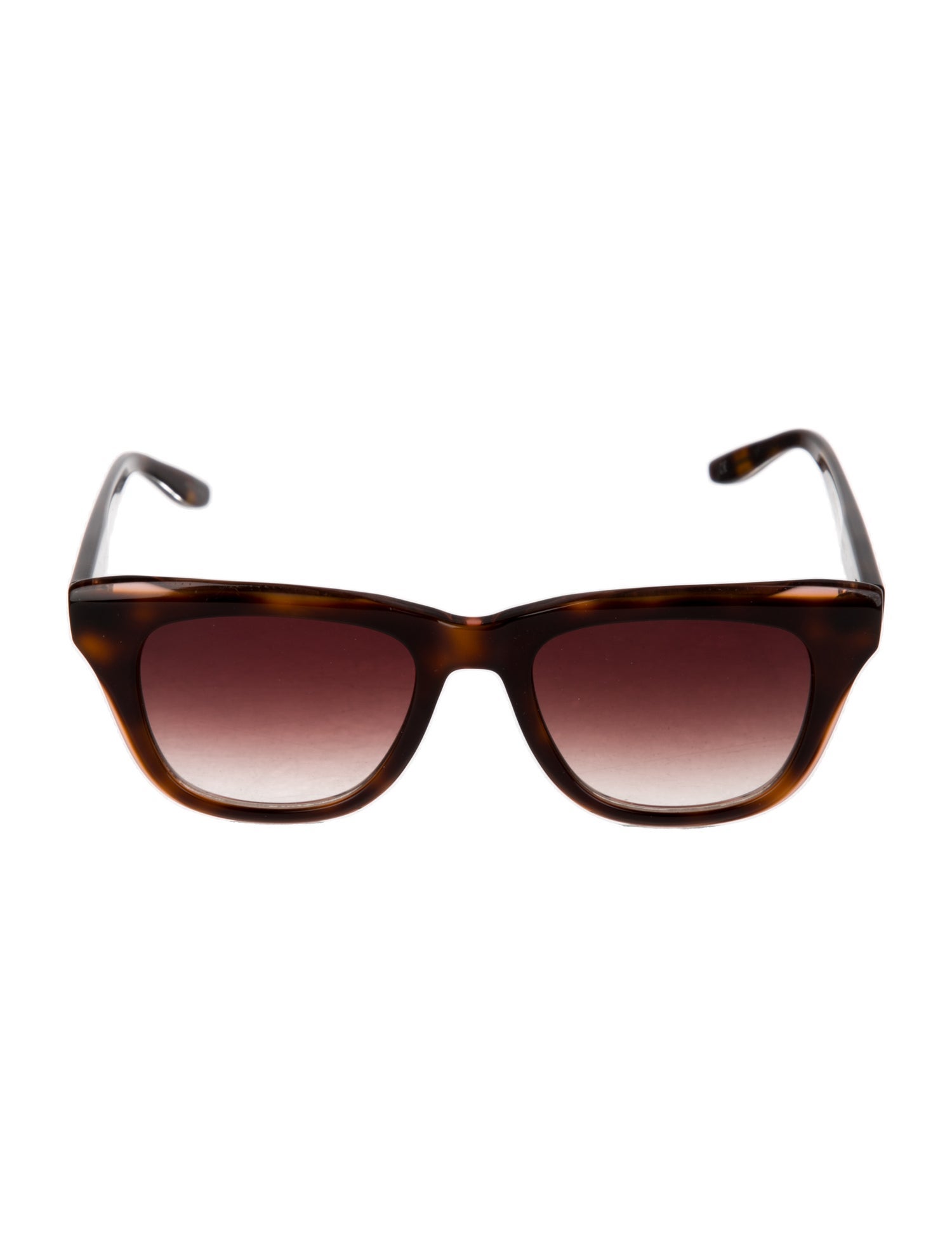 Barton Perreira Oversize Gradient Sunglasses - Gold Sunglasses, Accessories - BAP23905 | The ...