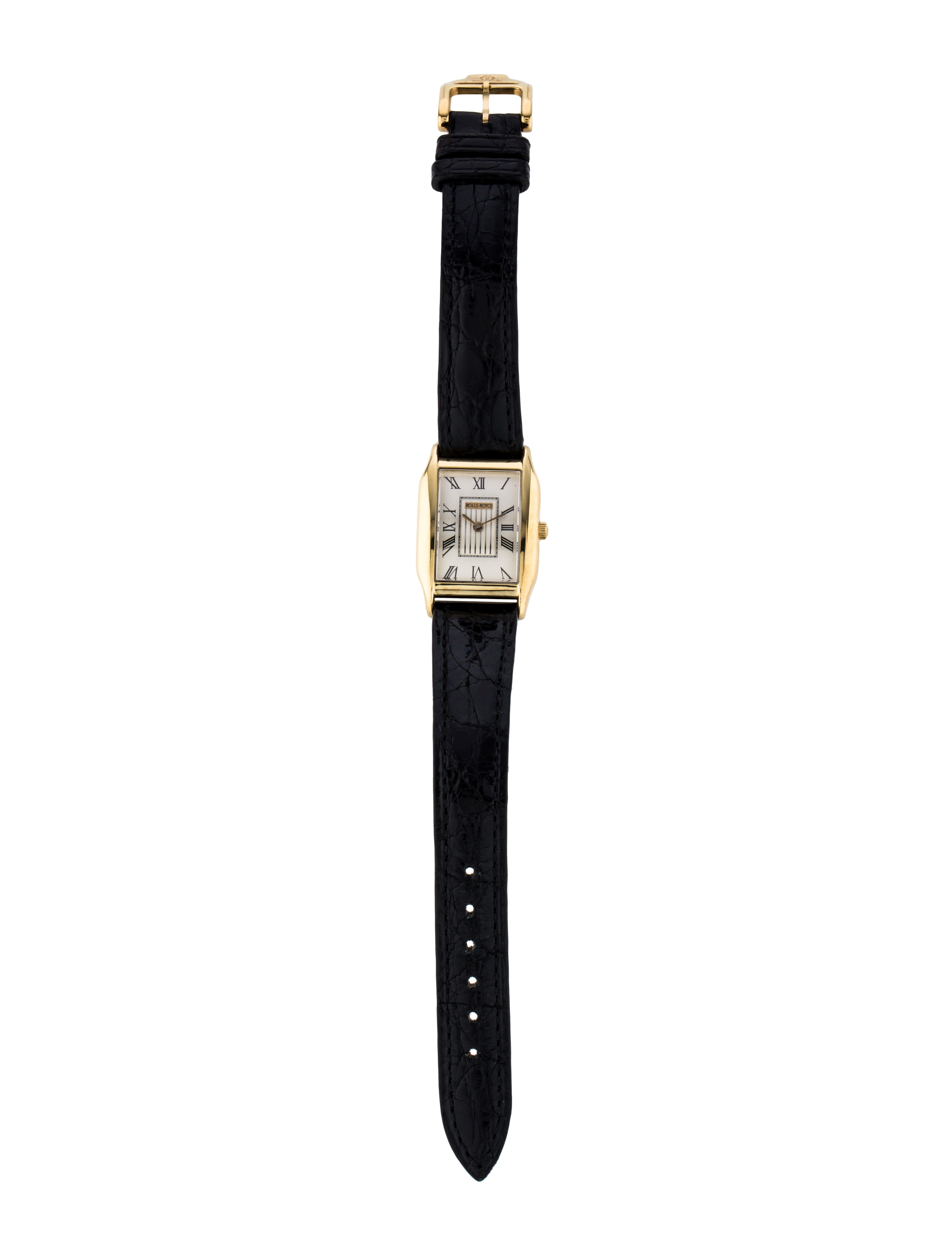 Baume & Mercier Rolls-Royce Watch - Strap - BAU20802 | The RealReal