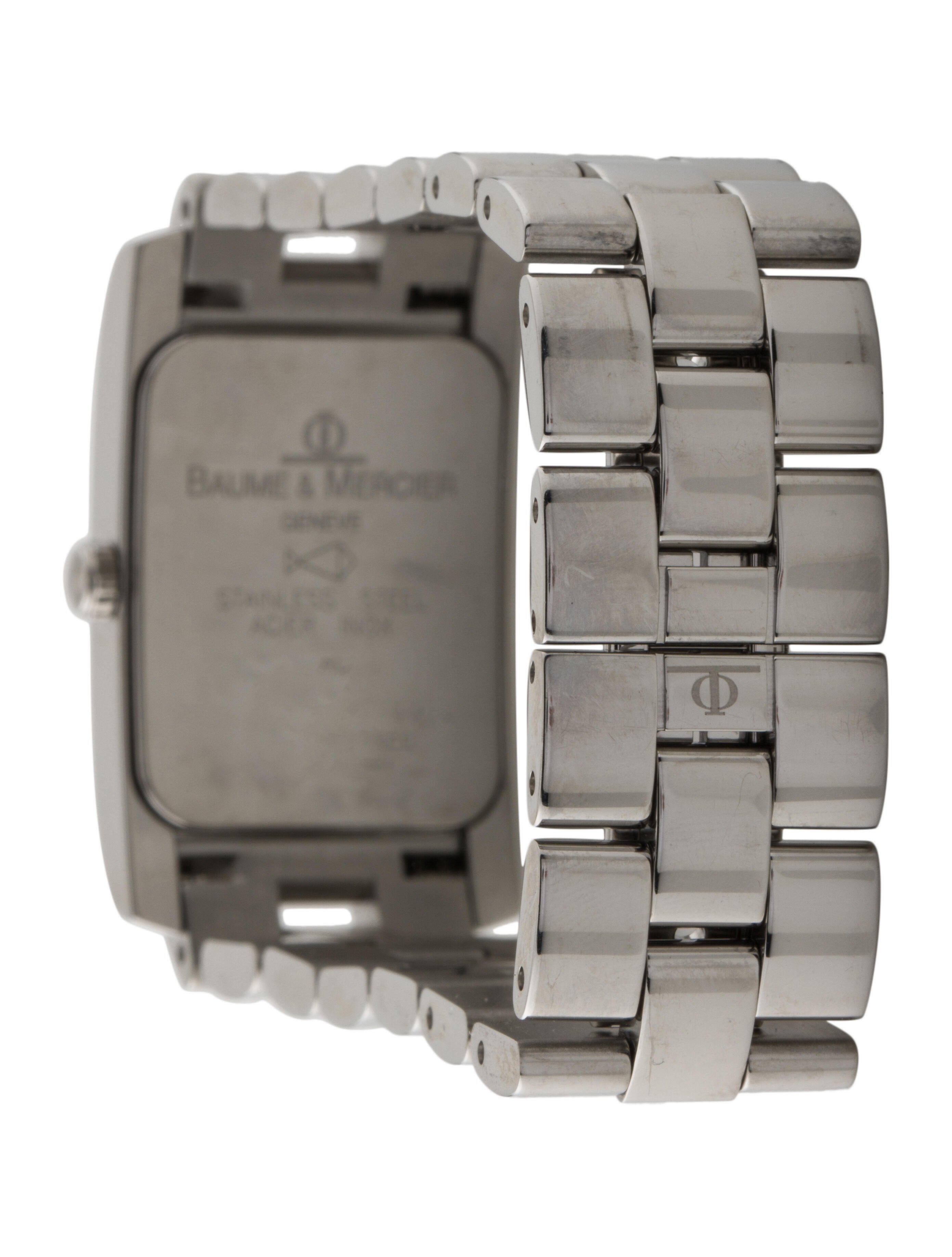 Baume & Mercier x Tiffany & Co. Hampton Watch - MV045063 | The RealReal