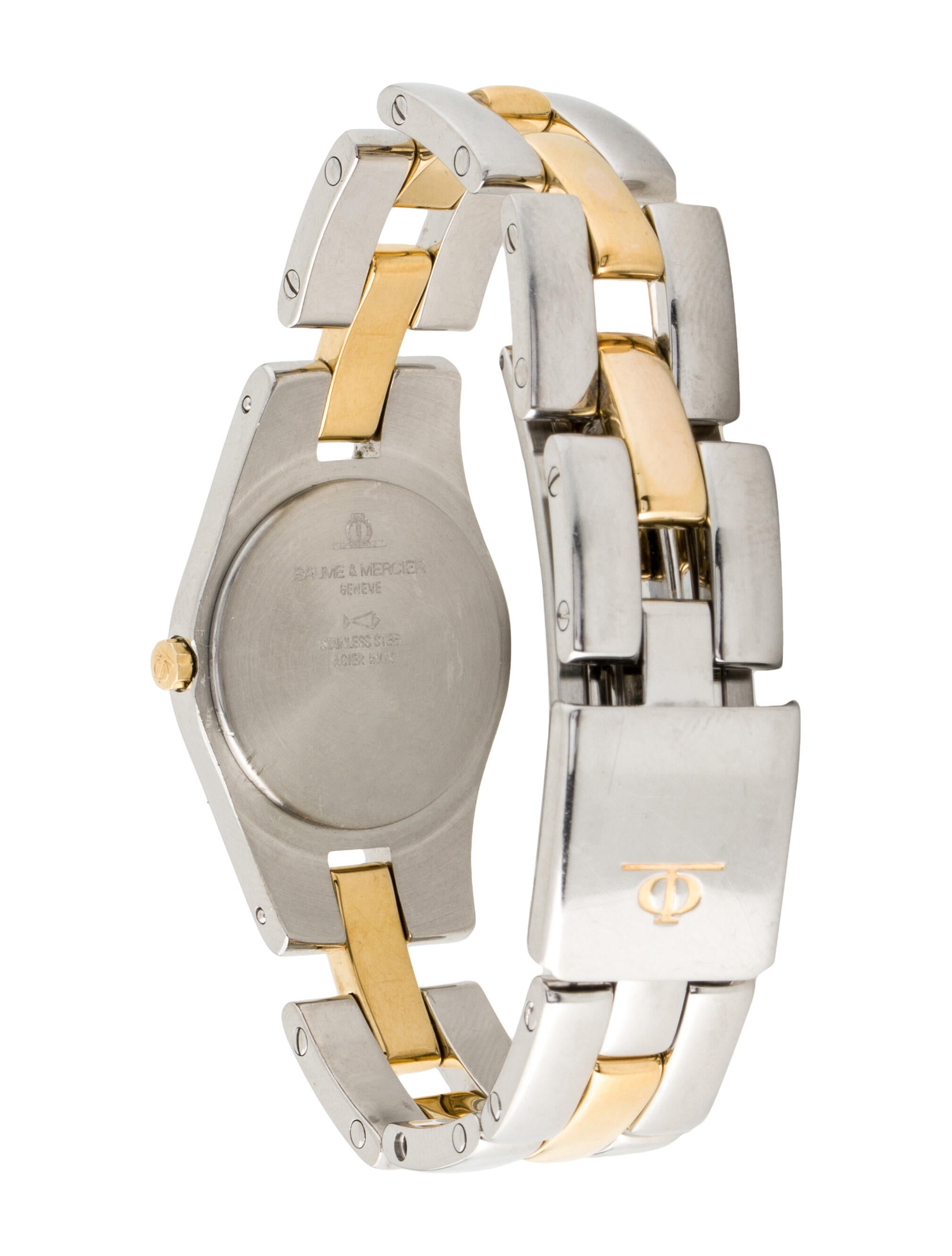Baume & Mercier Linea Watch - MOA04138 | The RealReal