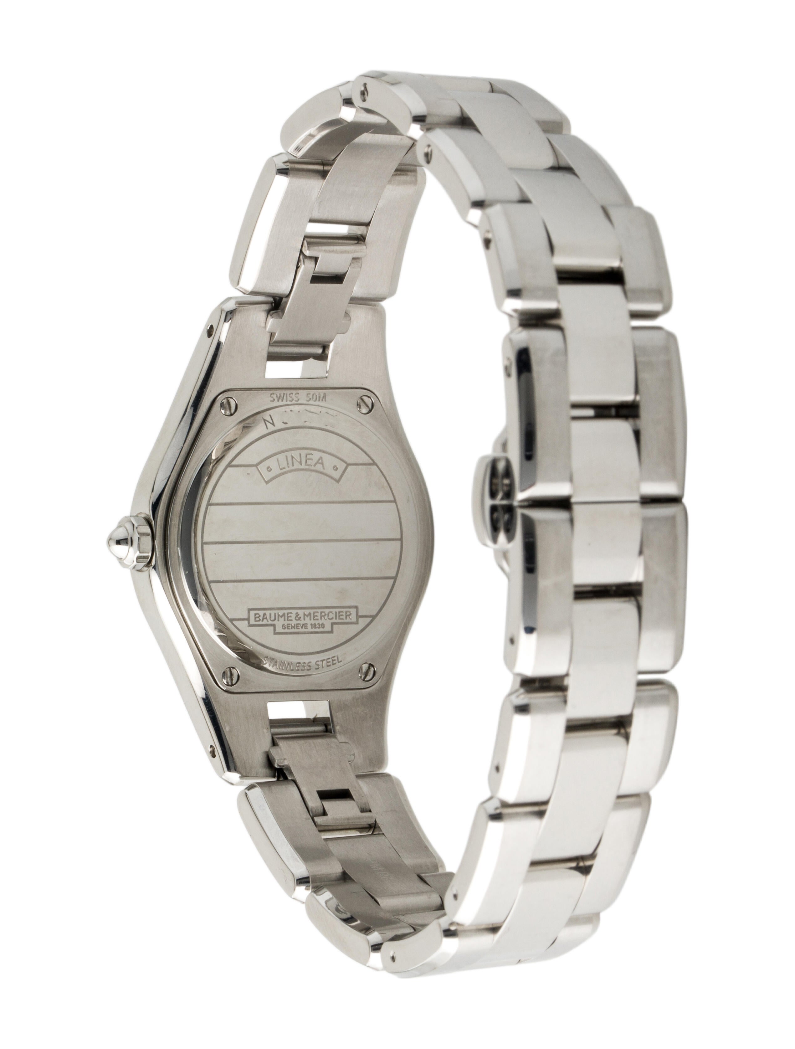 Baume & Mercier Linea Watch | The RealReal