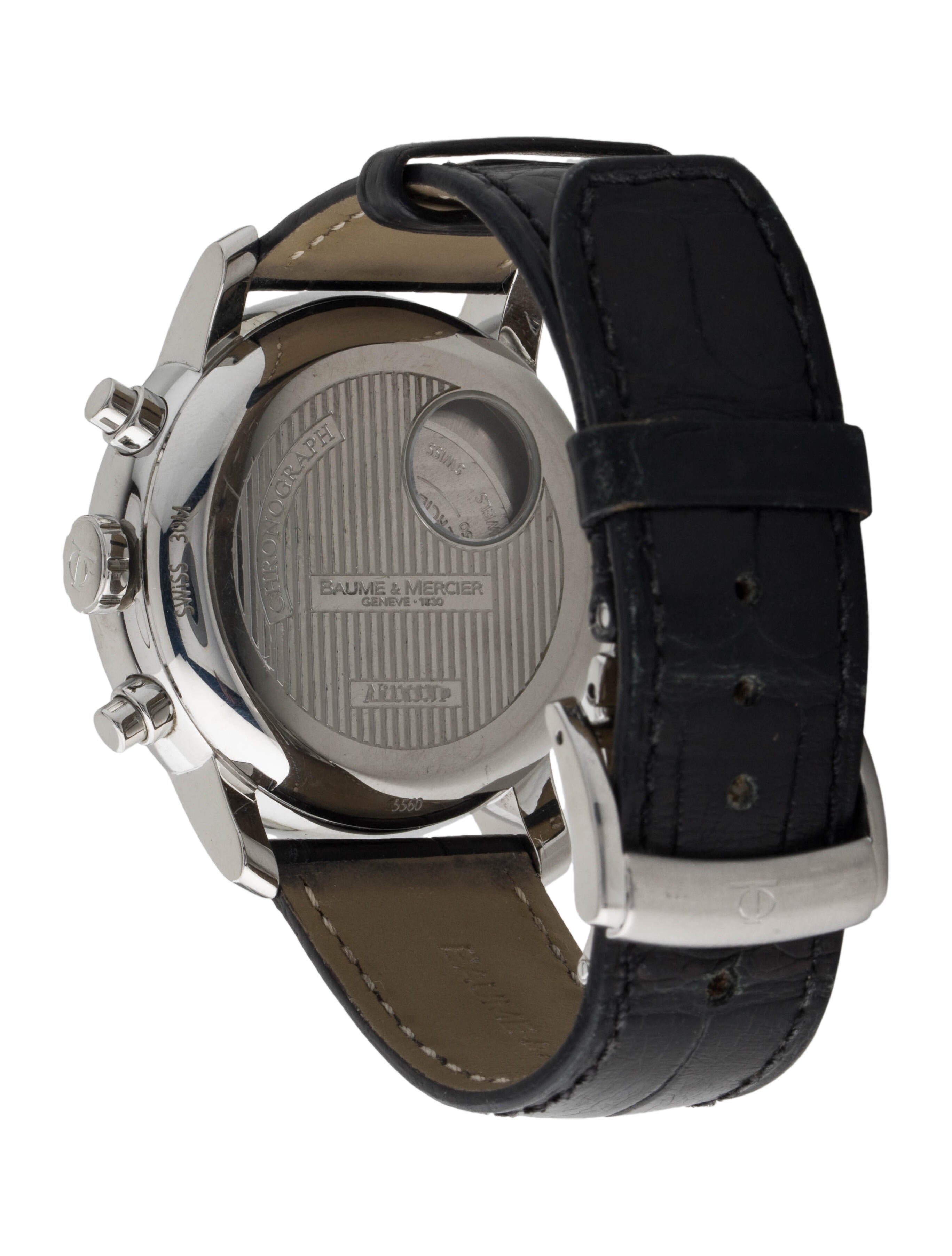 Baume & Mercier Classima Executive Watch - 65560 | The RealReal