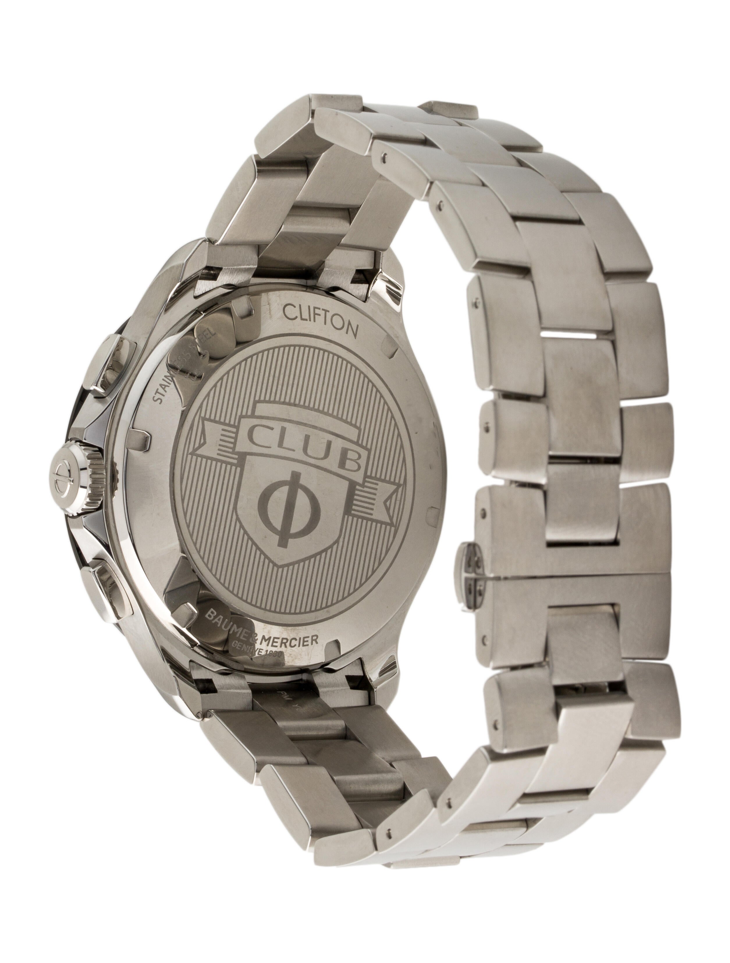 Baume & Mercier Clifton Club Watch - 10435 | The RealReal