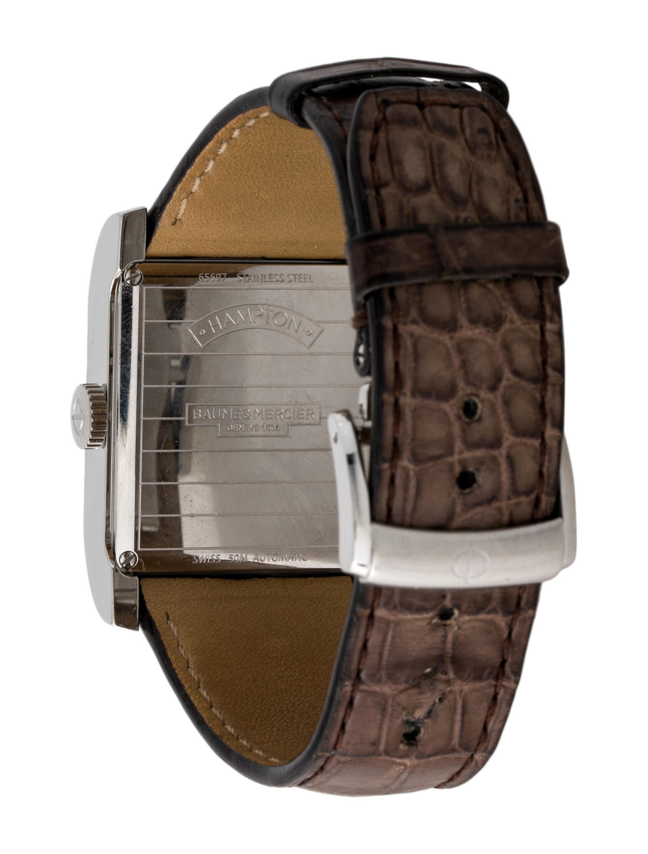 Baume & Mercier Hampton Watch - 65697 | The RealReal
