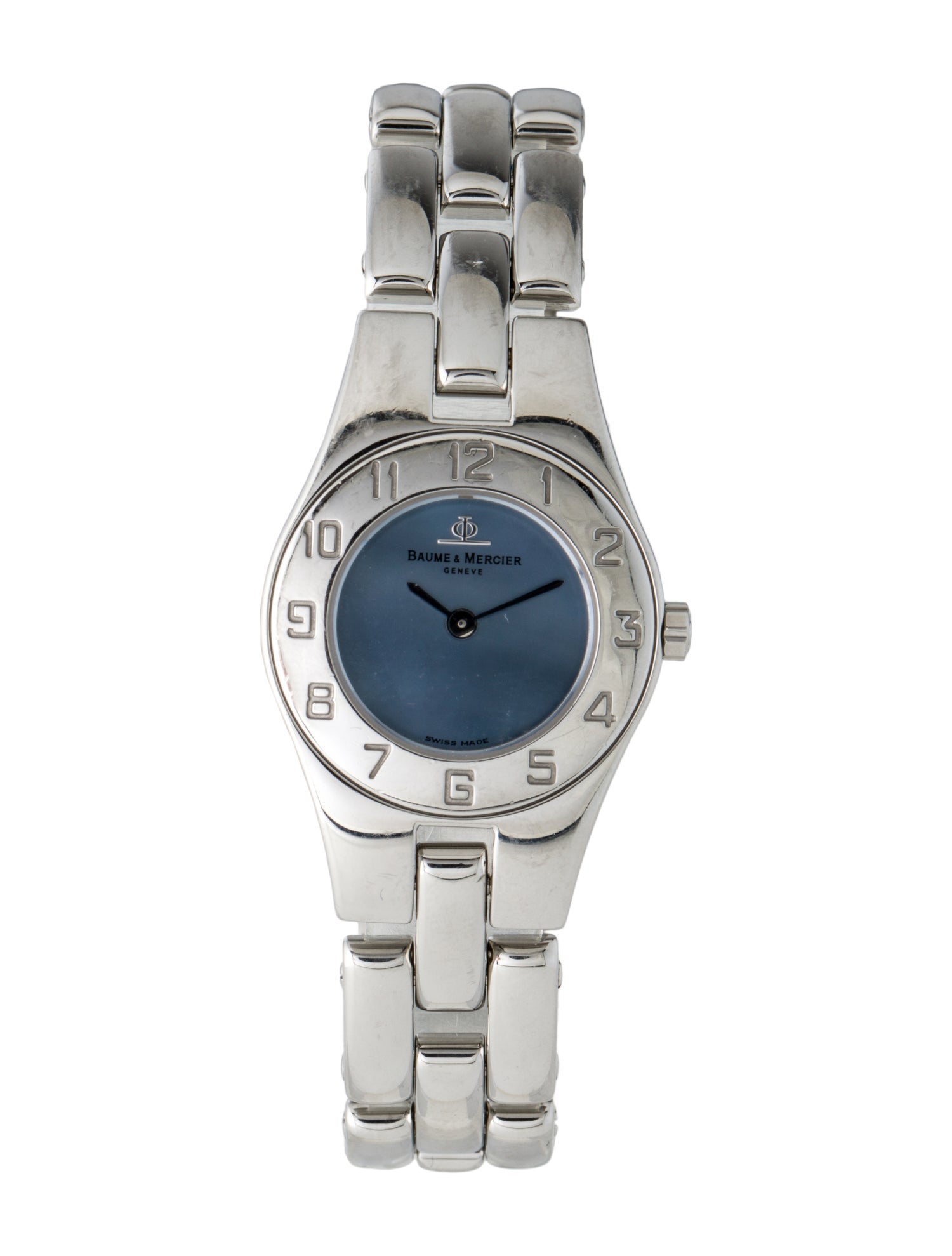Baume & Mercier Linea Watch - MV045204 // MOA08040 | The RealReal