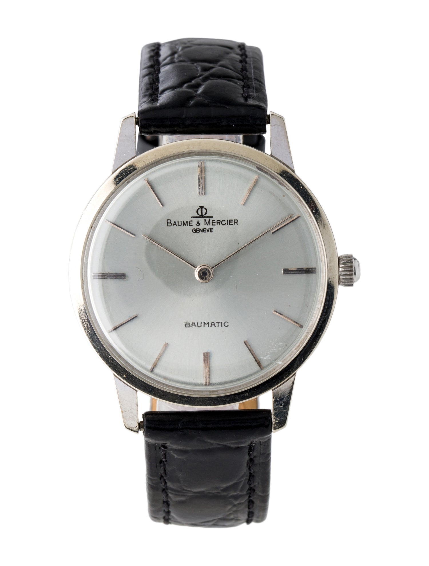 Baume & Mercier Baumatic Watch - 35082 | The RealReal