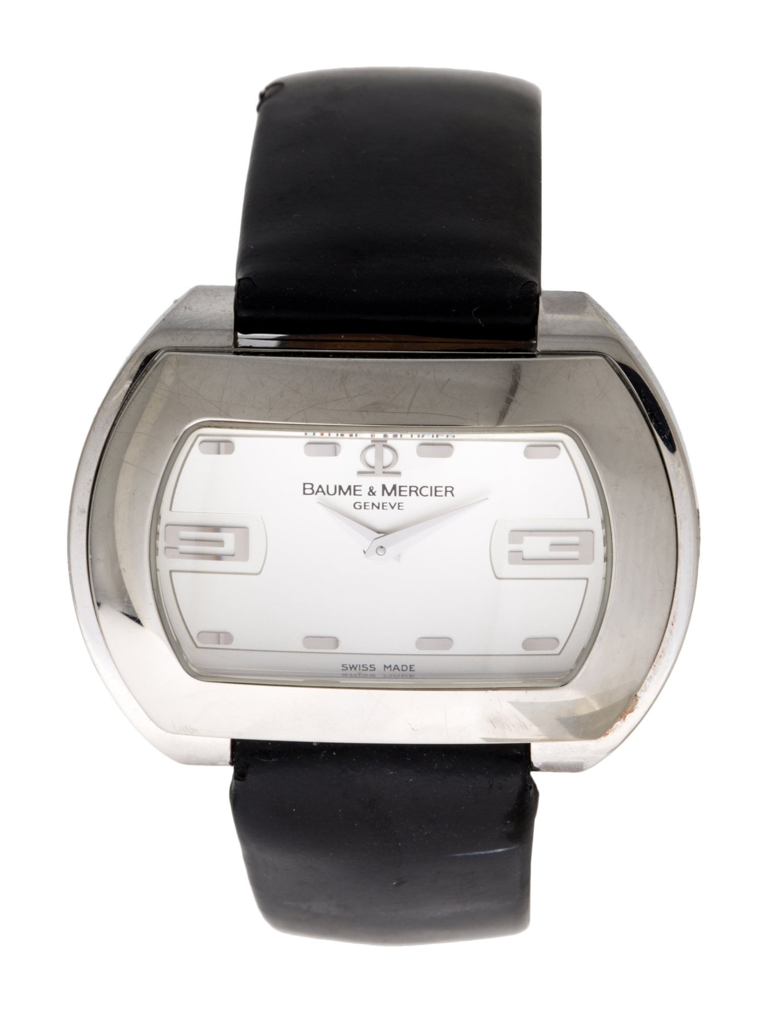 Baume & Mercier Hampton City Watch - 65409 | The RealReal