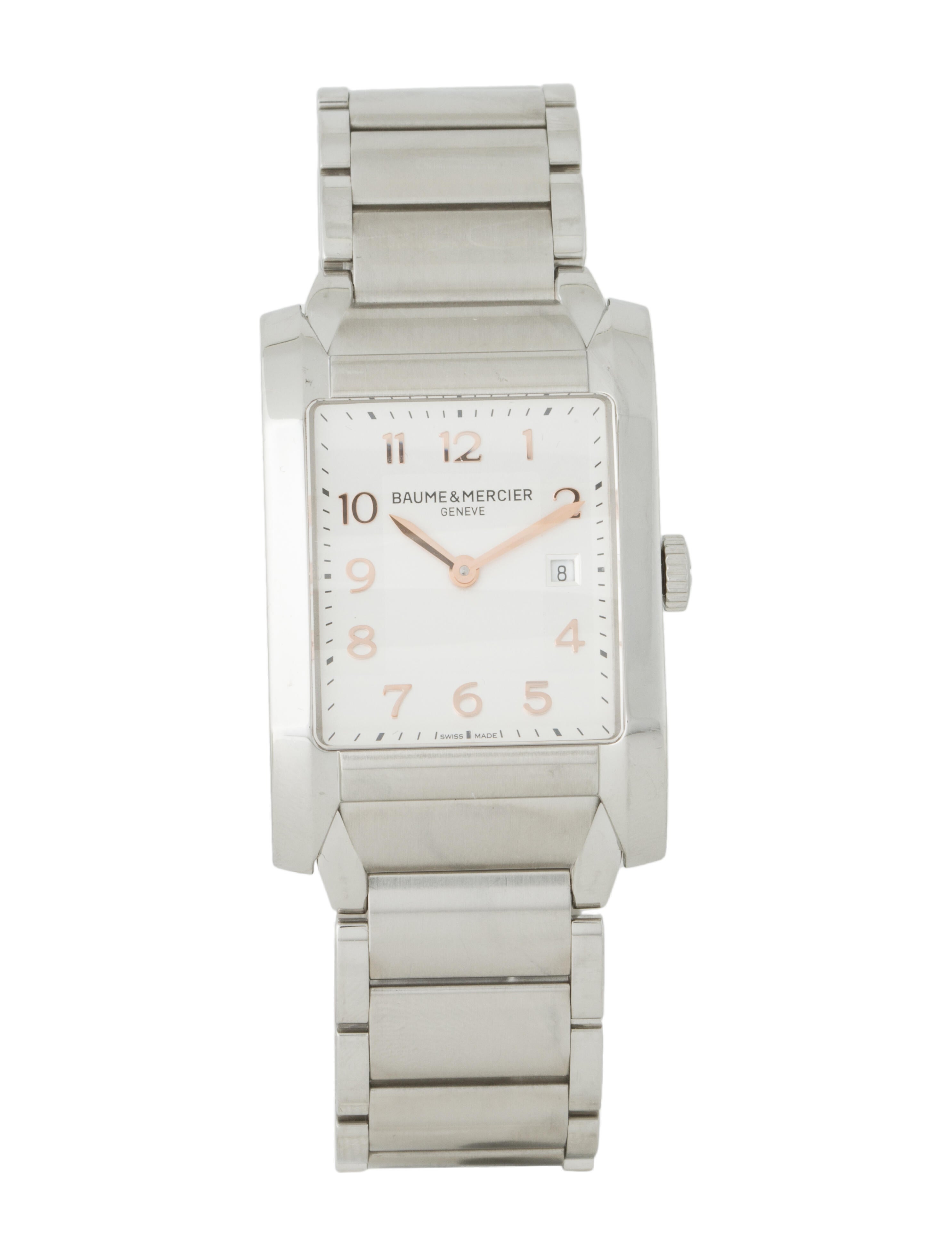 Baume & Mercier Hampton Watch - 65693 | The RealReal