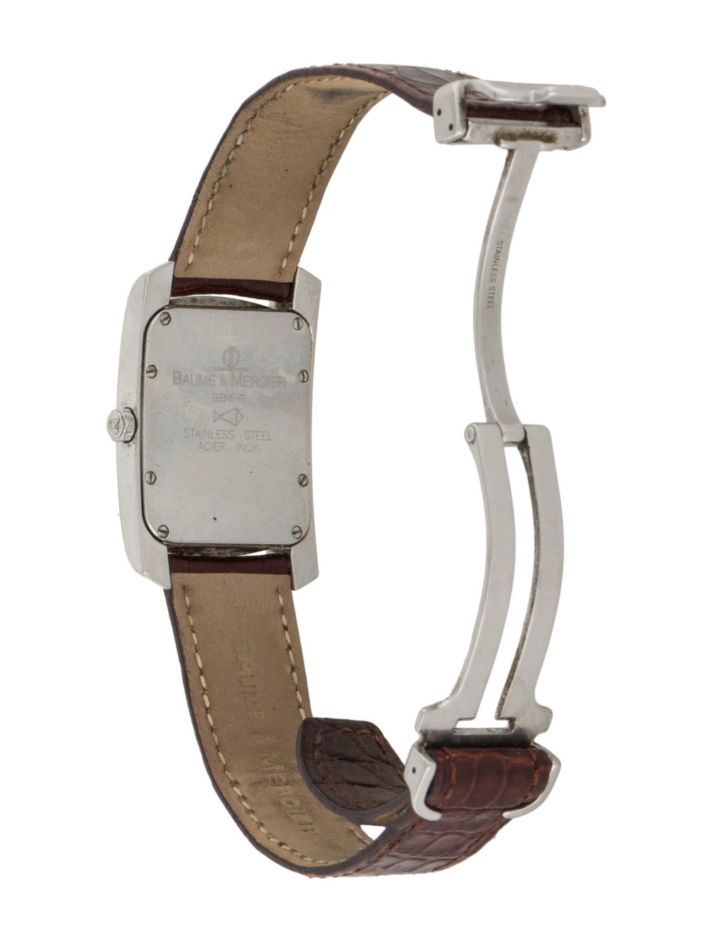 Baume & Mercier X Tiffany & Co. Hampton Watch - 65310 | The RealReal