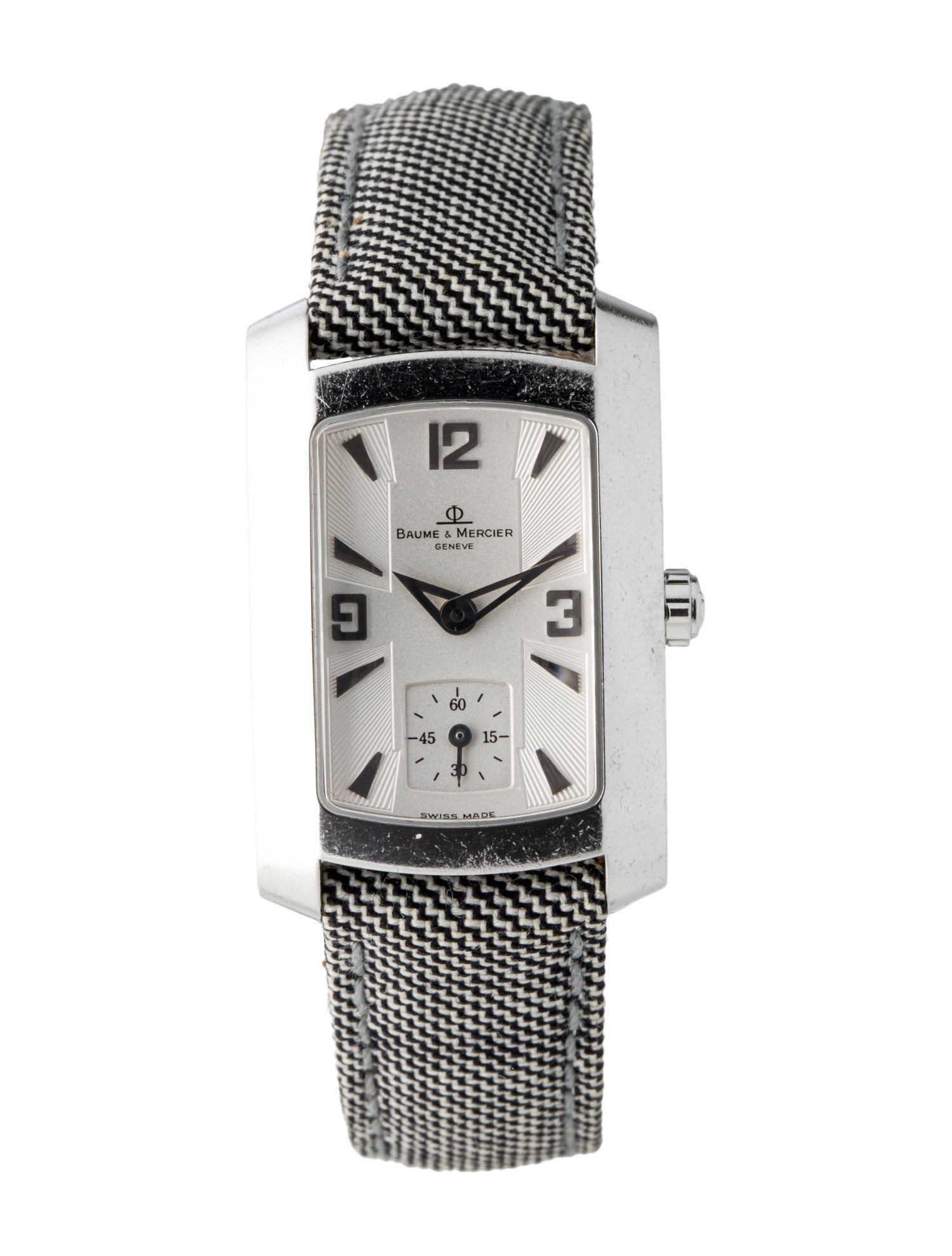 Baume & Mercier Hampton Milleis Watch - 65309 // 8251 | The RealReal