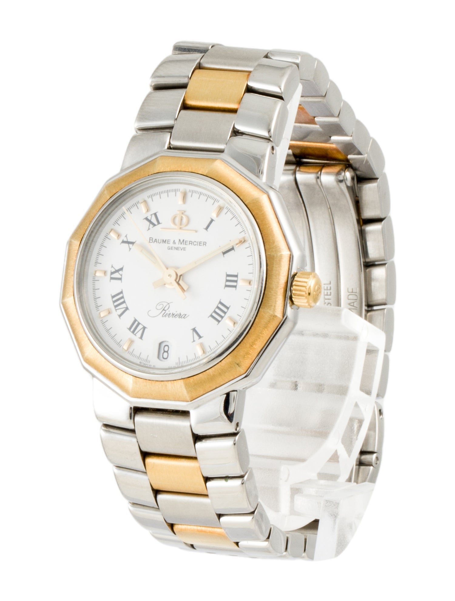 Baume & Mercier Riviera Watch - MV040079 | The RealReal