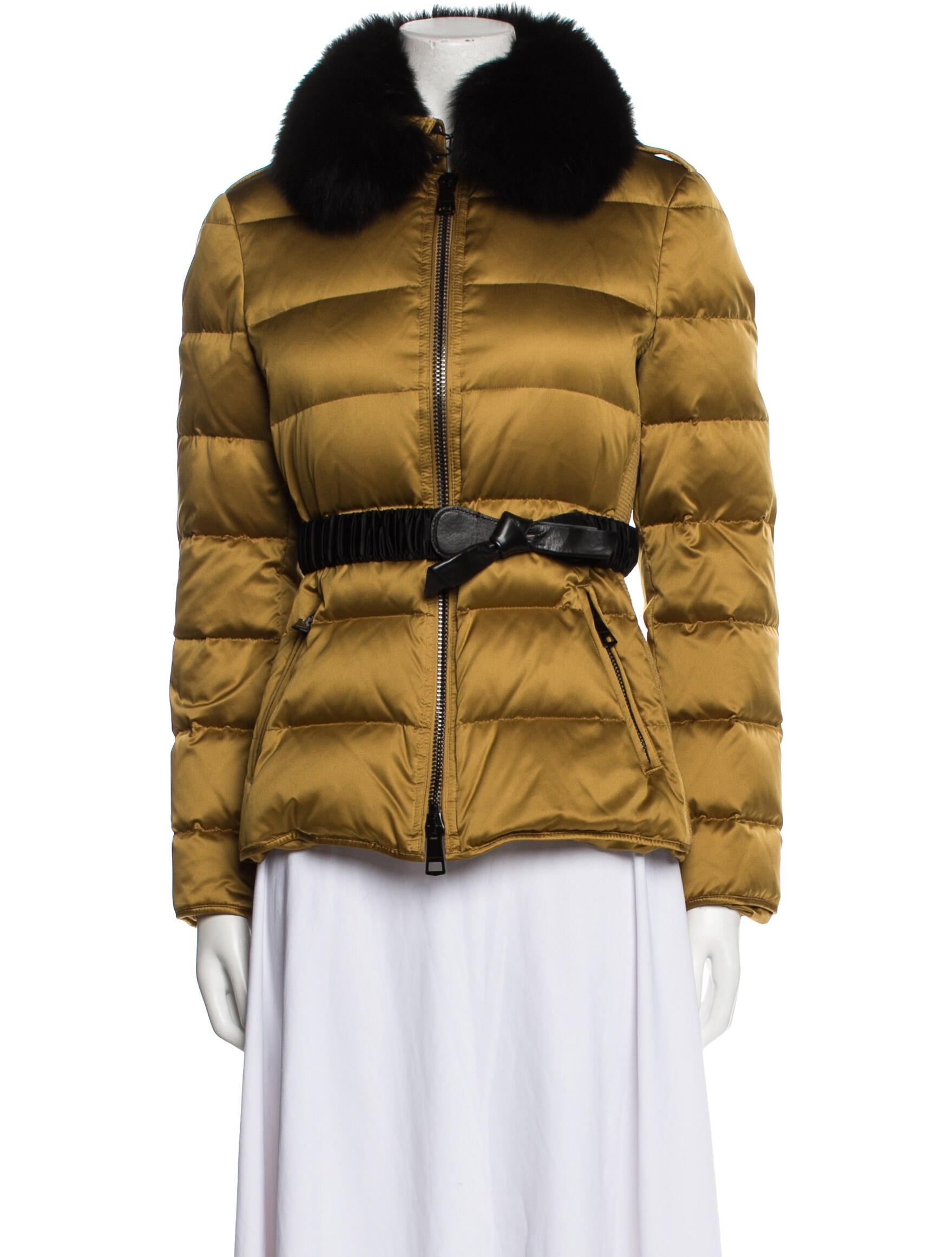 Burberry Brit Down Jacket - Yellow Jackets, Clothing - BBR105586 | The ...