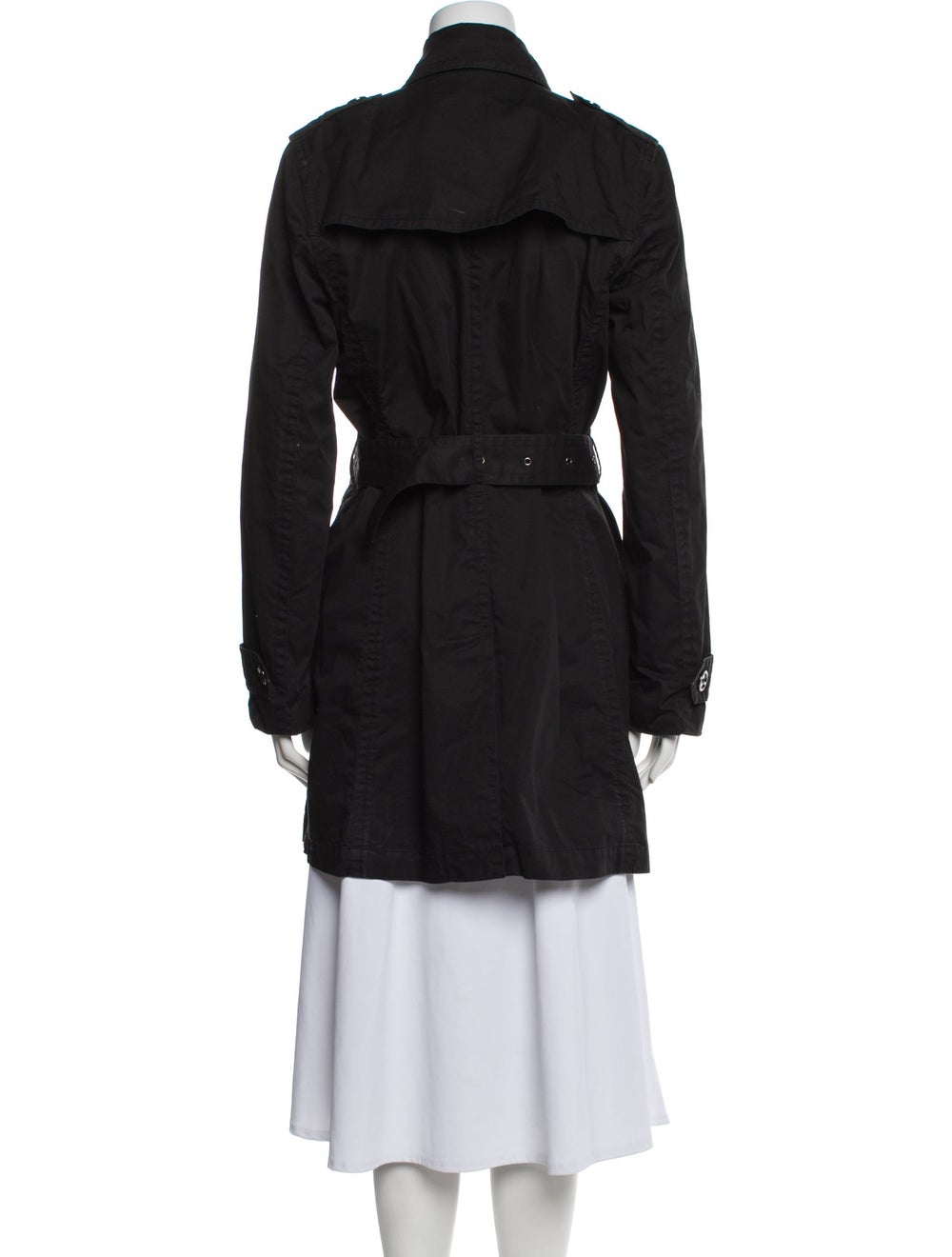 Burberry Brit Trench Coat - Black Coats, Clothing - BBR113186 | The RealReal