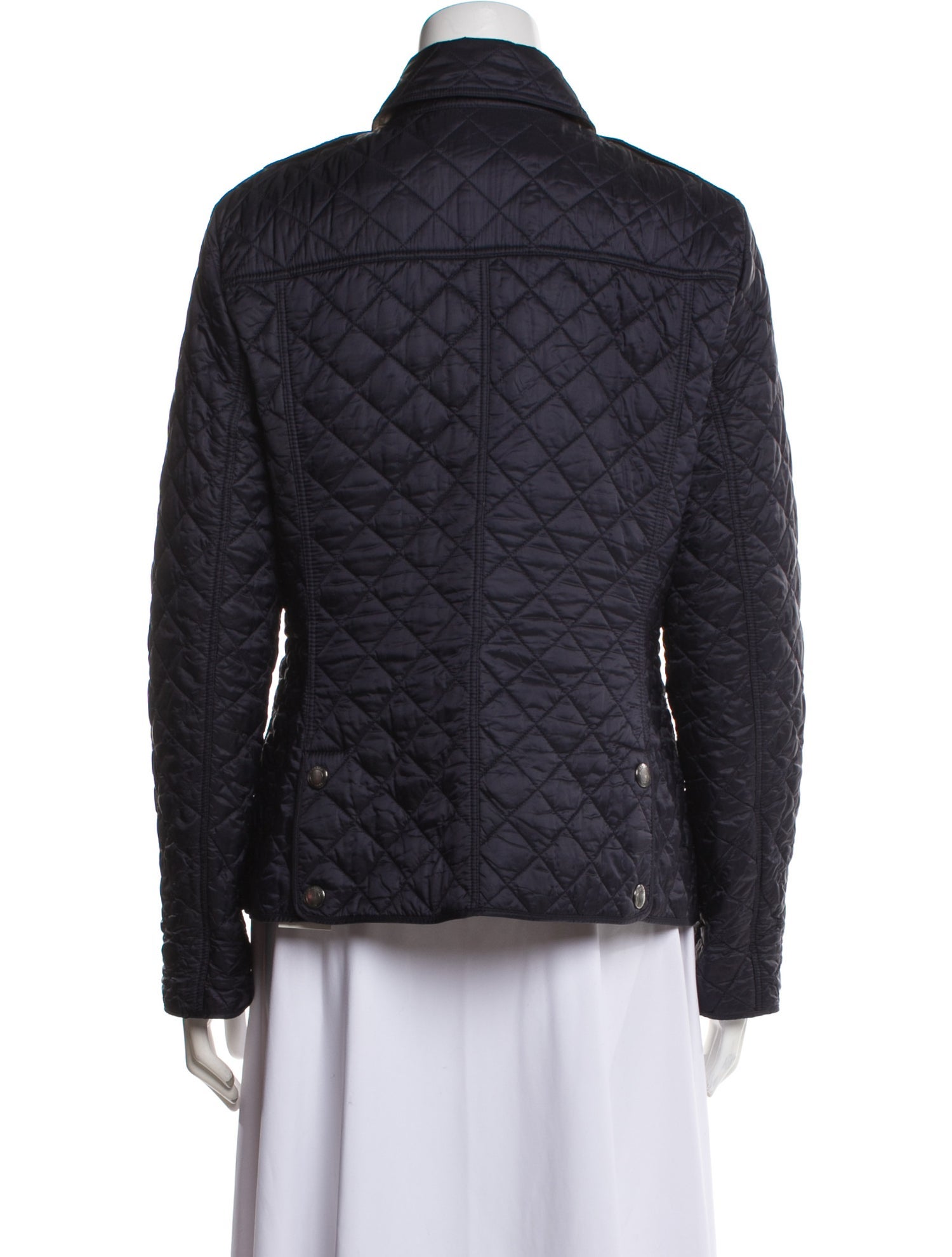 Burberry Brit Printed Jacket - Blue Jackets, Clothing - BBR114890 | The ...