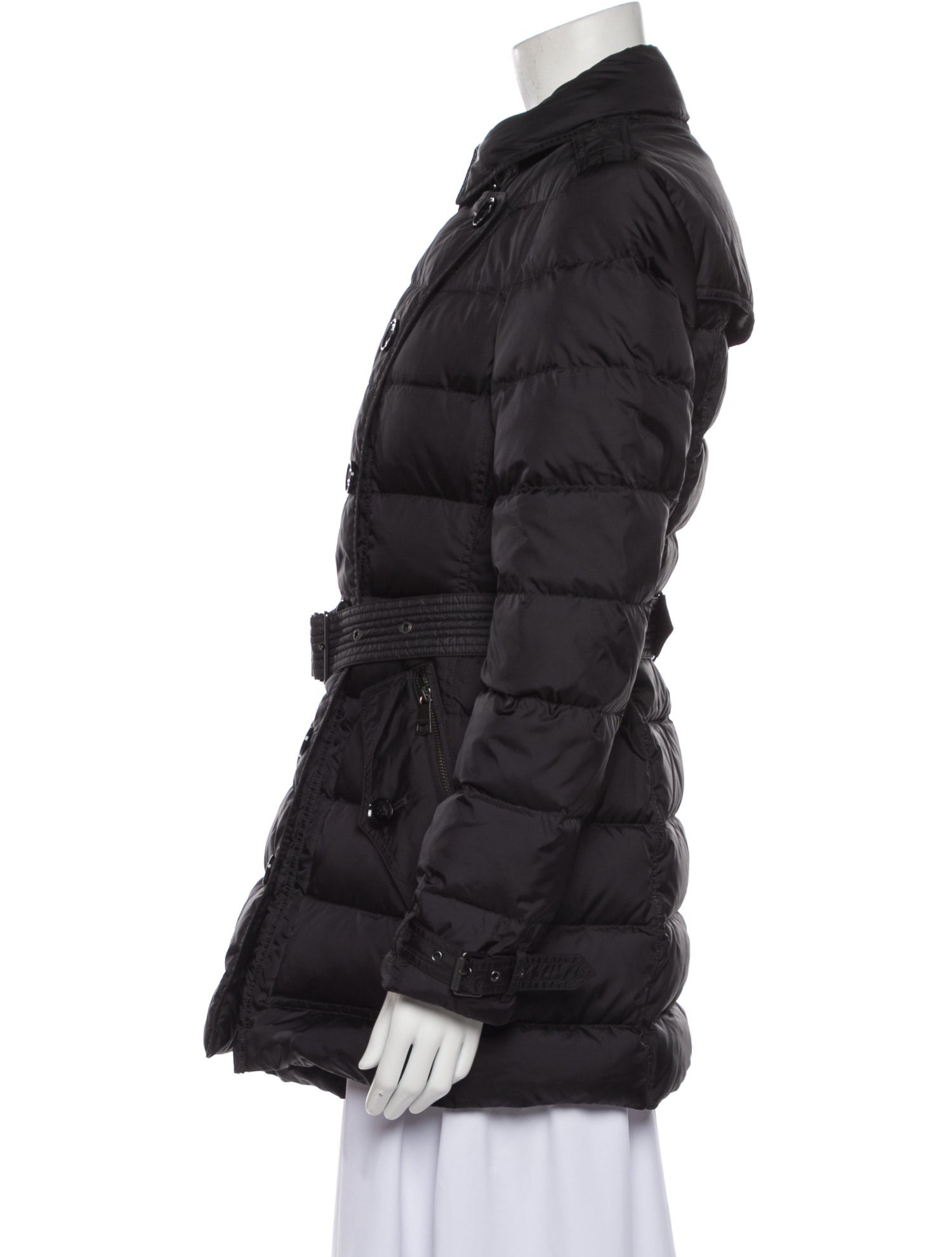 Burberry Brit Burberry Brit - Black Coats, Clothing - BBR90294 | The ...