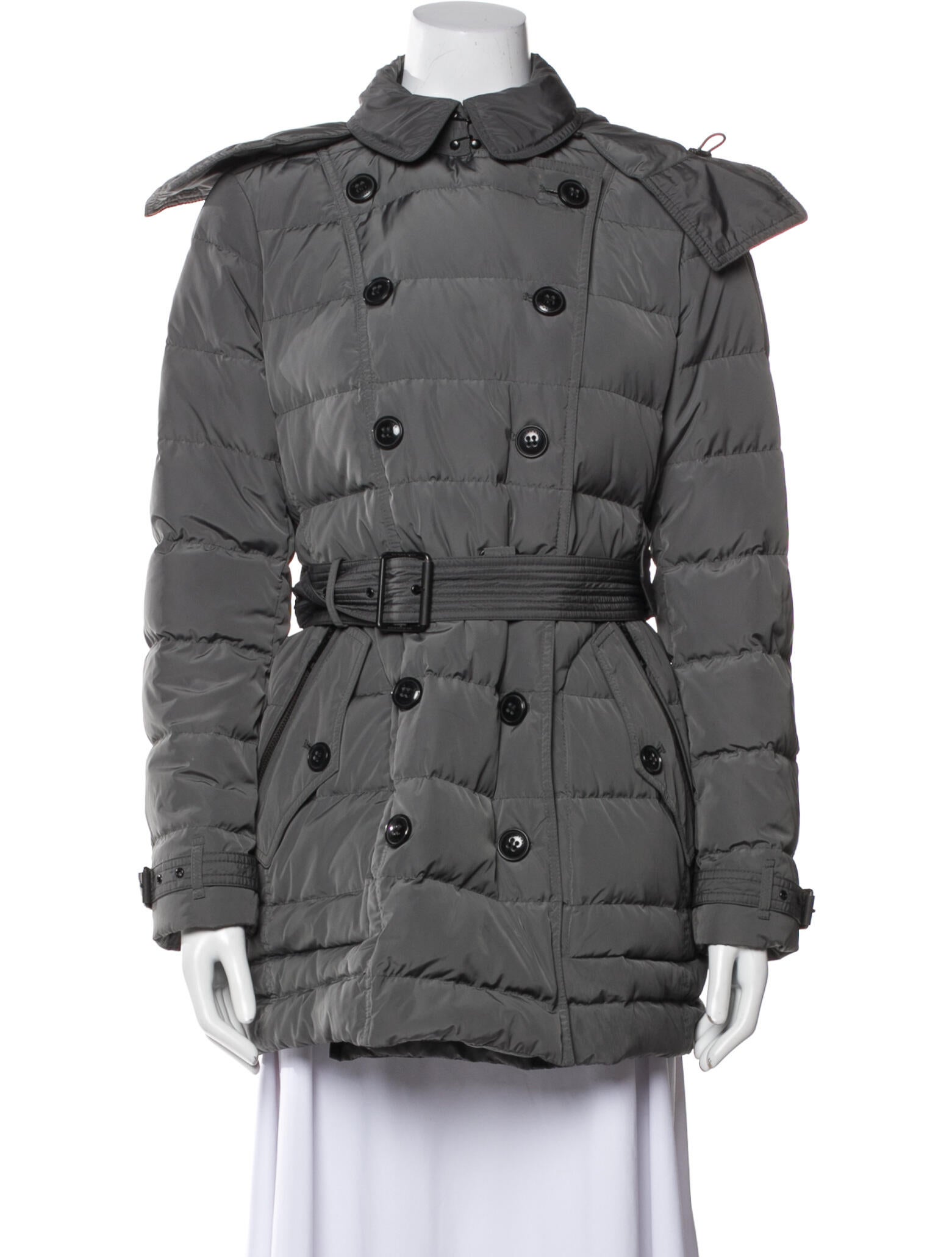 Burberry Brit Burberry Brit - Black Coats, Clothing - BBR90294 | The ...