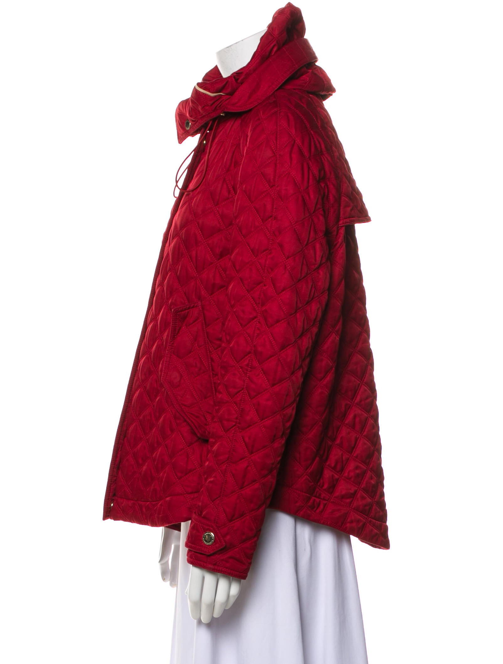 Burberry Brit Jacket - Red Jackets, Clothing - BBR90793 | The RealReal