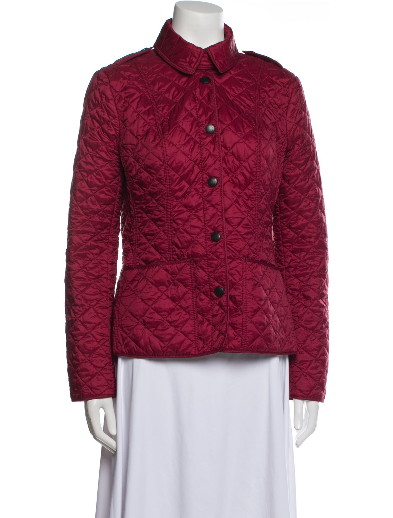 Burberry Brit Burberry Brit - Red Jackets, Clothing - BBR93878 | The ...