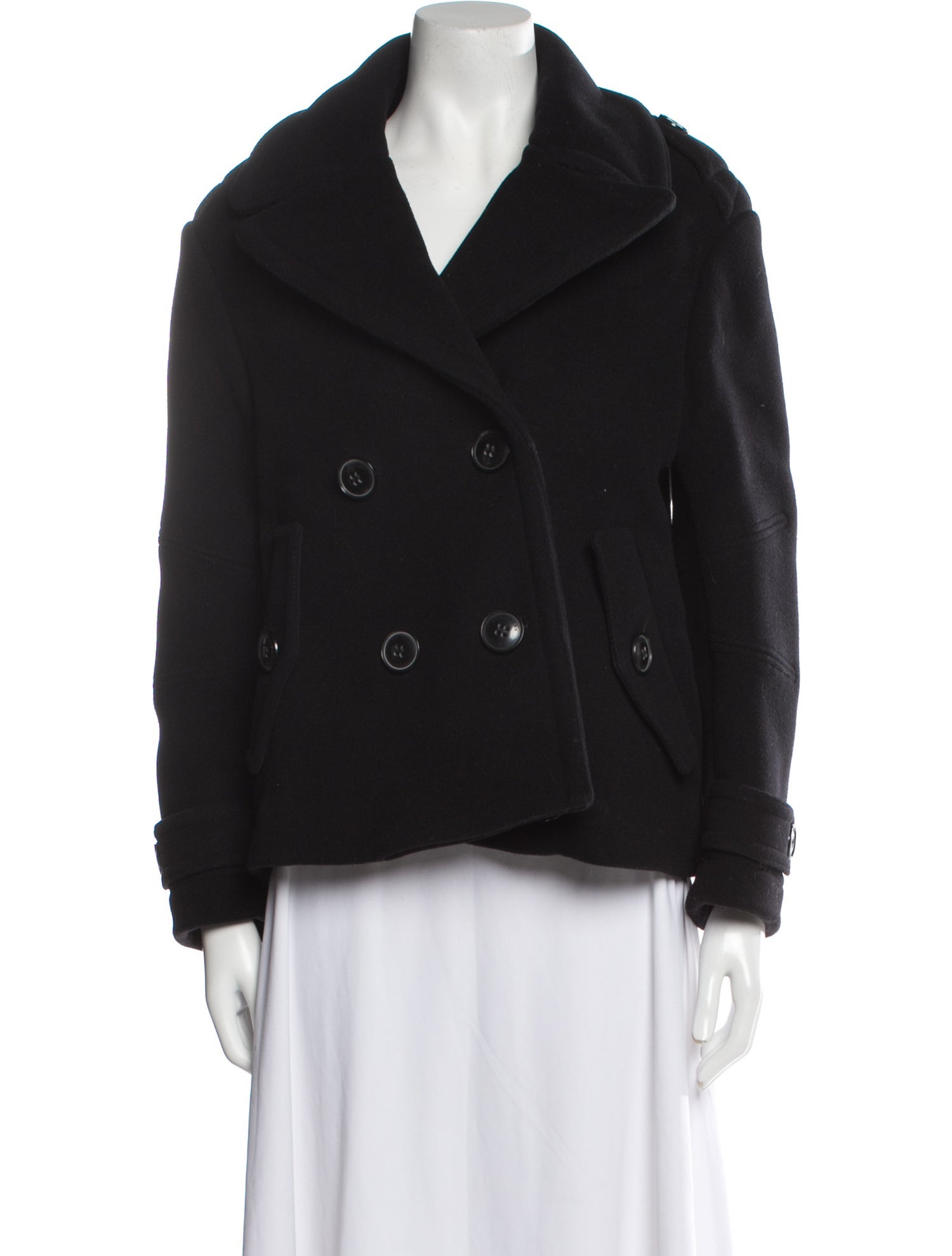 Burberry Brit Coat - Black Coats, Clothing - BBR94847 | The RealReal