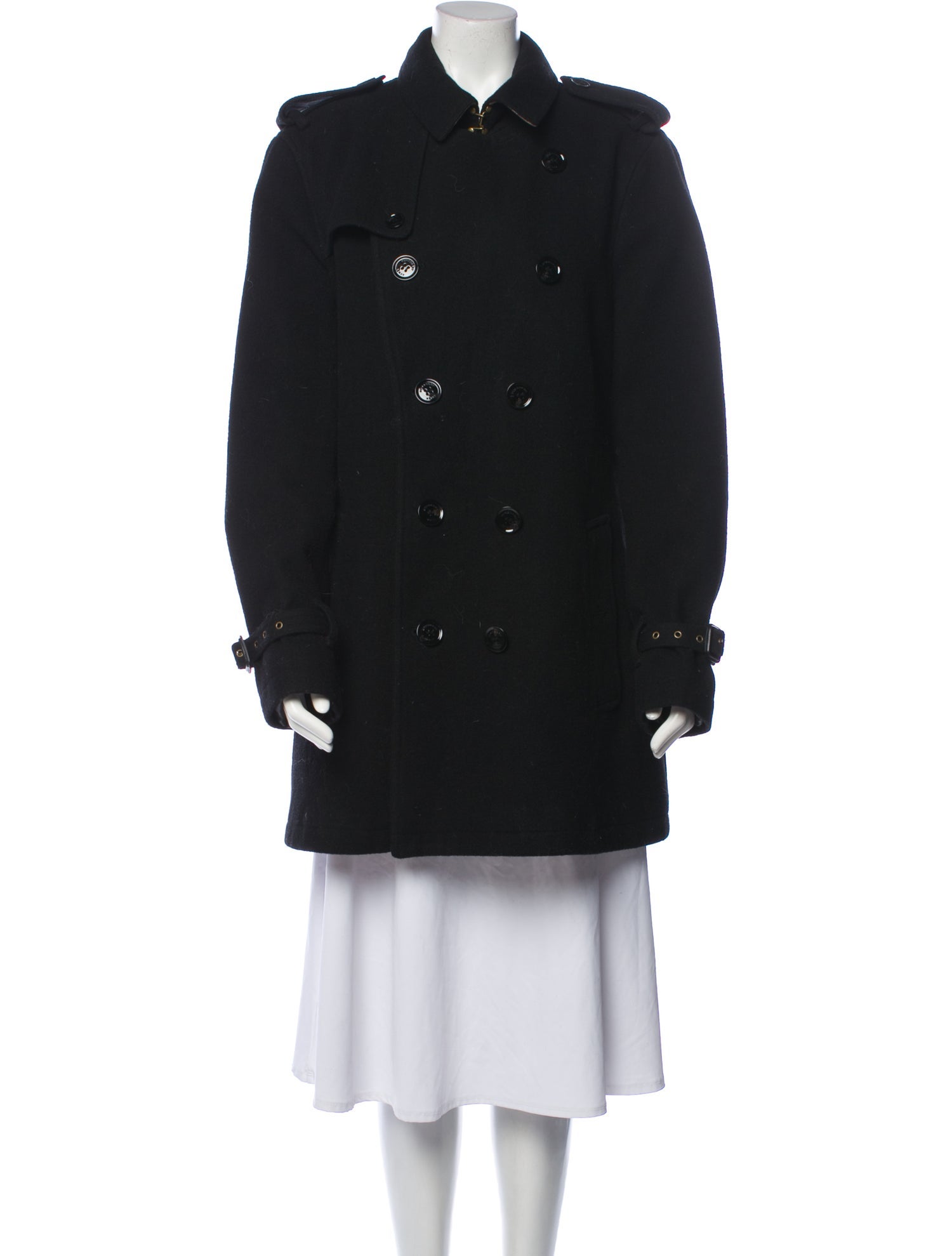 Burberry Brit Coat - Black Coats, Clothing - BBR96268 | The RealReal