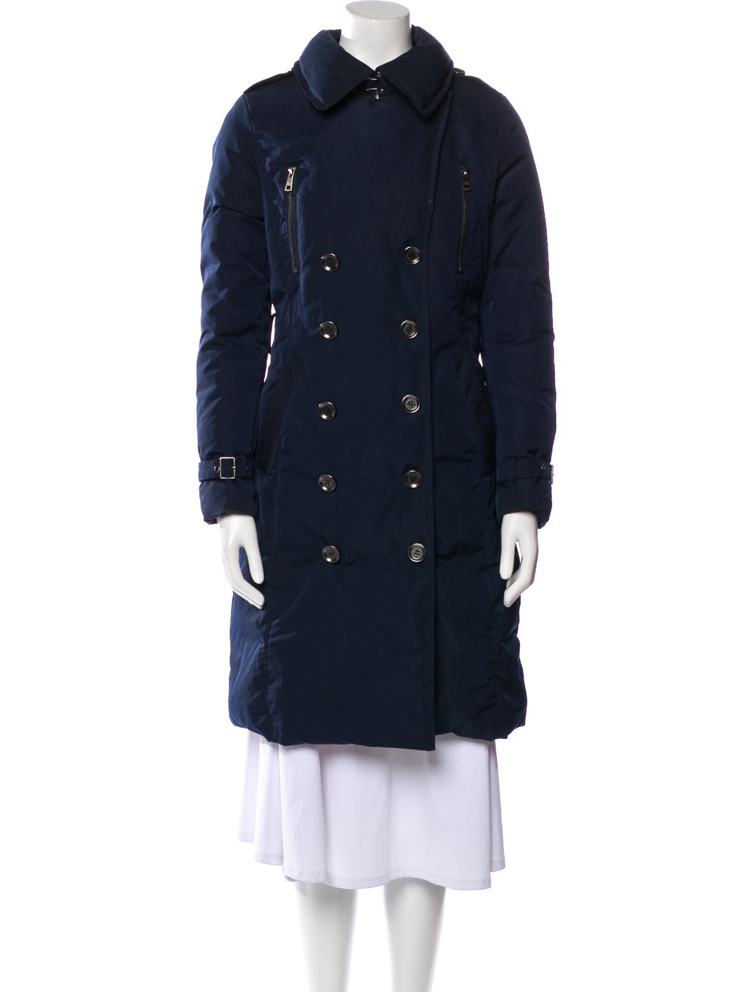 Burberry Brit Down Coat - Black Coats, Clothing - BBR96960 | The RealReal