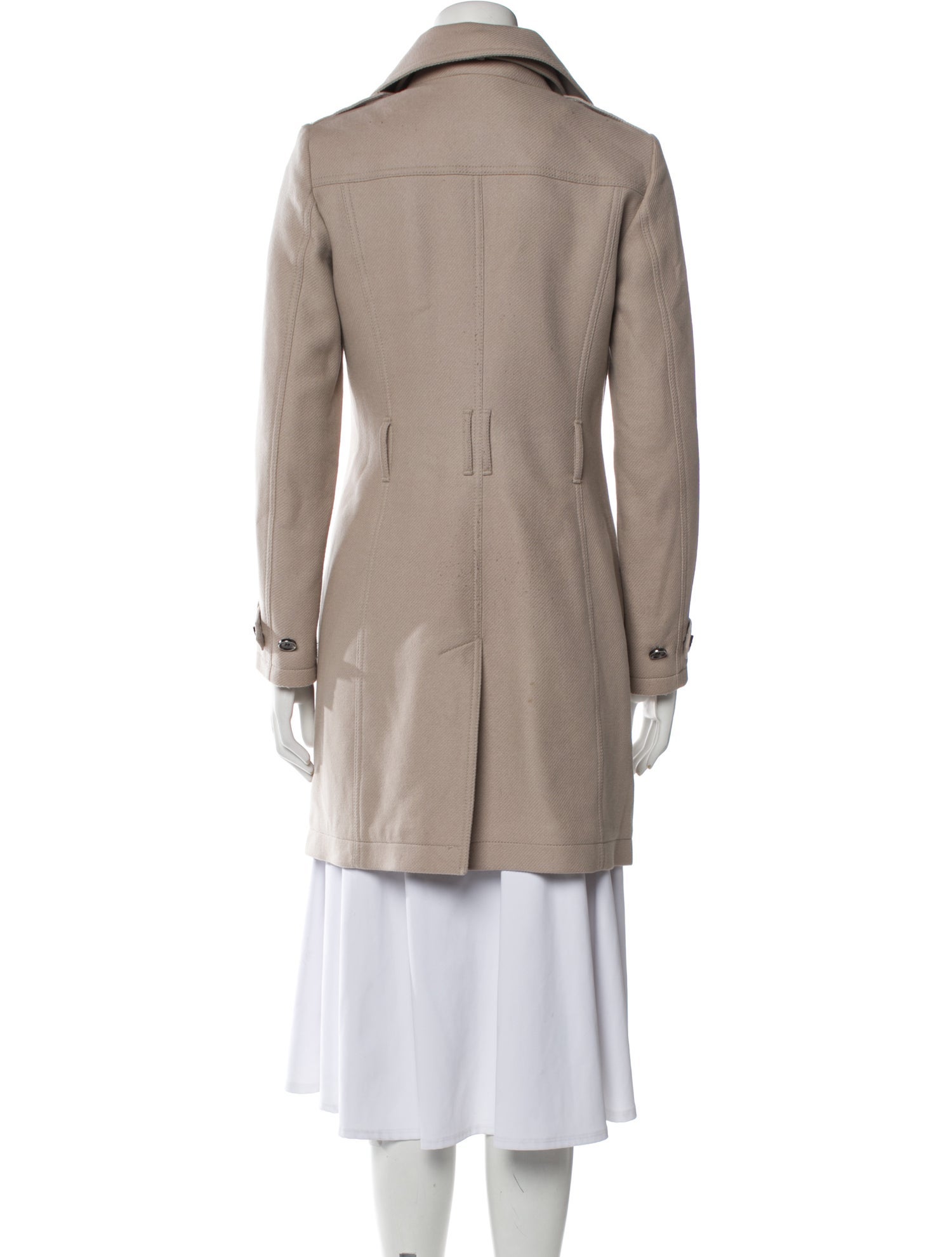Burberry Brit Coat - Neutrals Coats, Clothing - BBR97608 | The RealReal