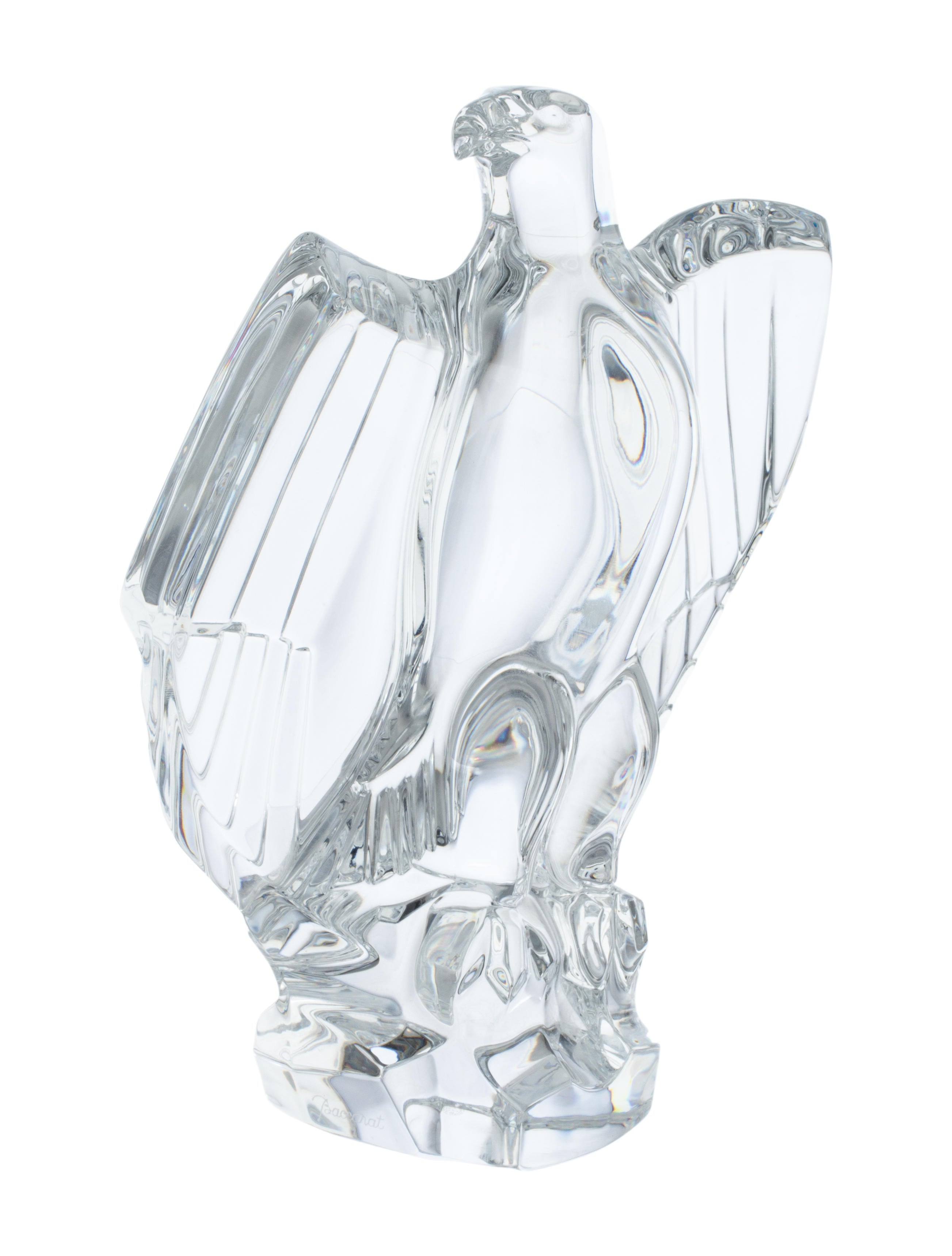 Baccarat Crystal Eagle Figurine - Clear - BCC20986 | The RealReal