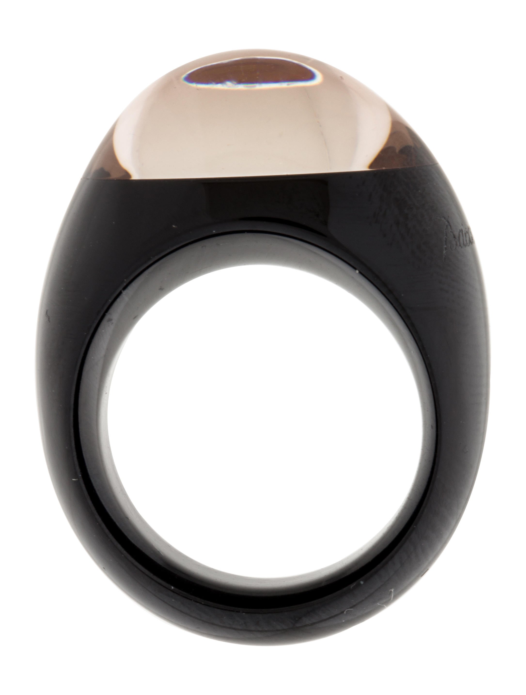 Baccarat Crystal Tango Ring - Rings - BCC22416 | The RealReal