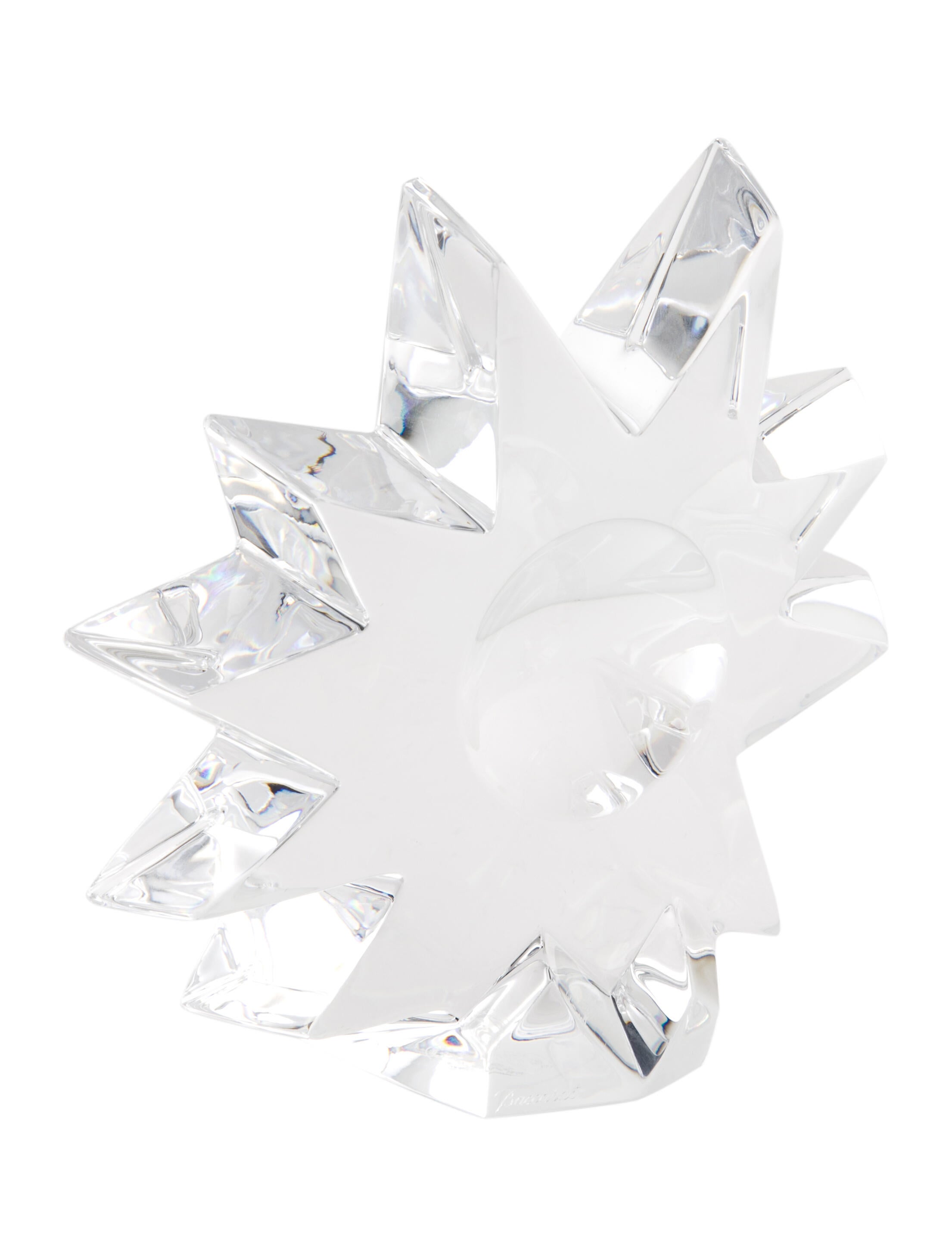 Baccarat Crystal Star Paperweight - Clear Decorative Accents, Decor ...