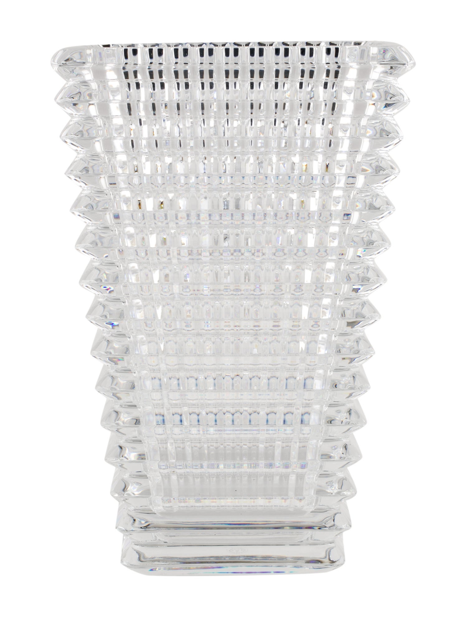 Baccarat Crystal Wave Vase - Clear - BCC20865 | The RealReal