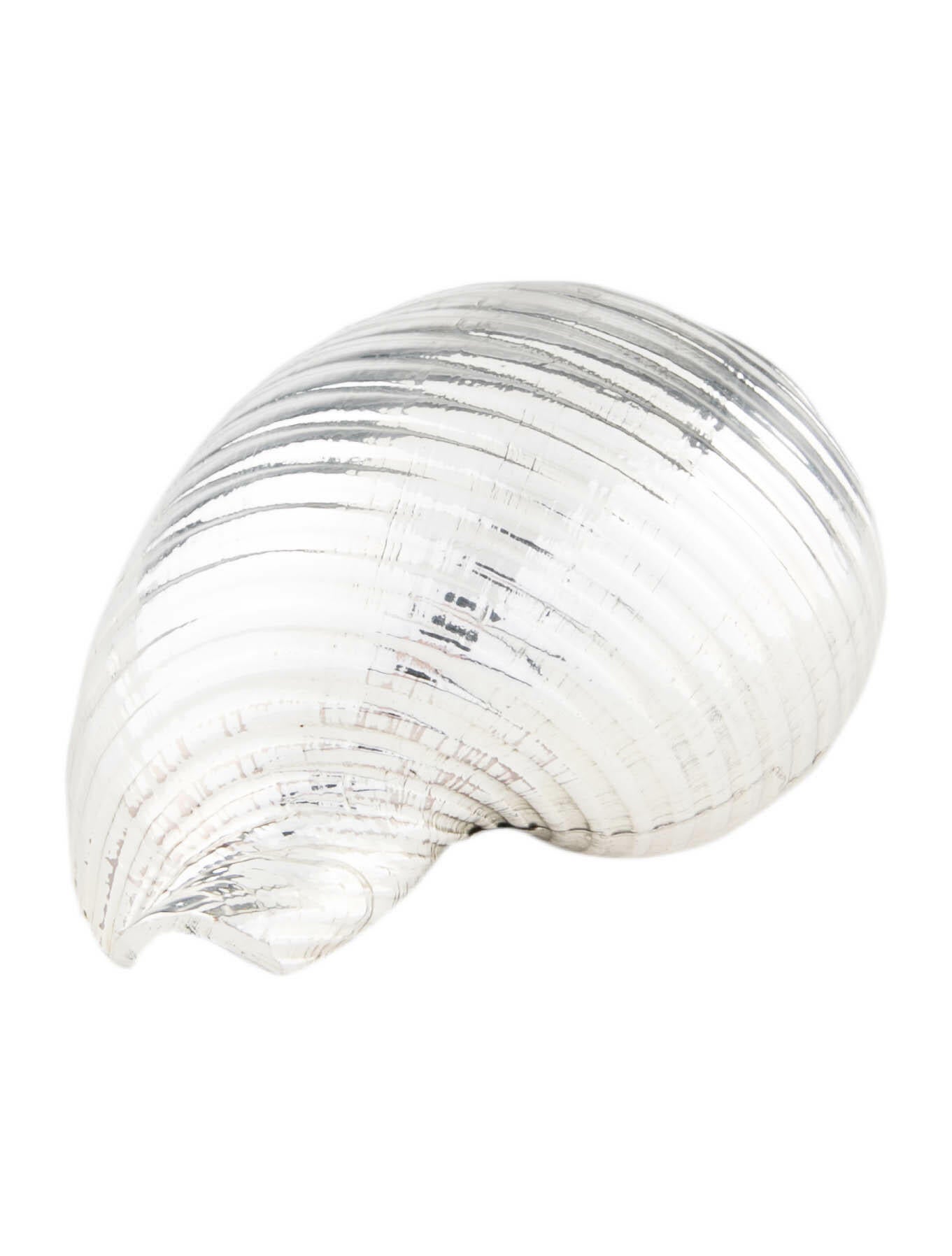 Mario Buccellati Silver Overlay Sea Shell - Silver Decorative Accents ...