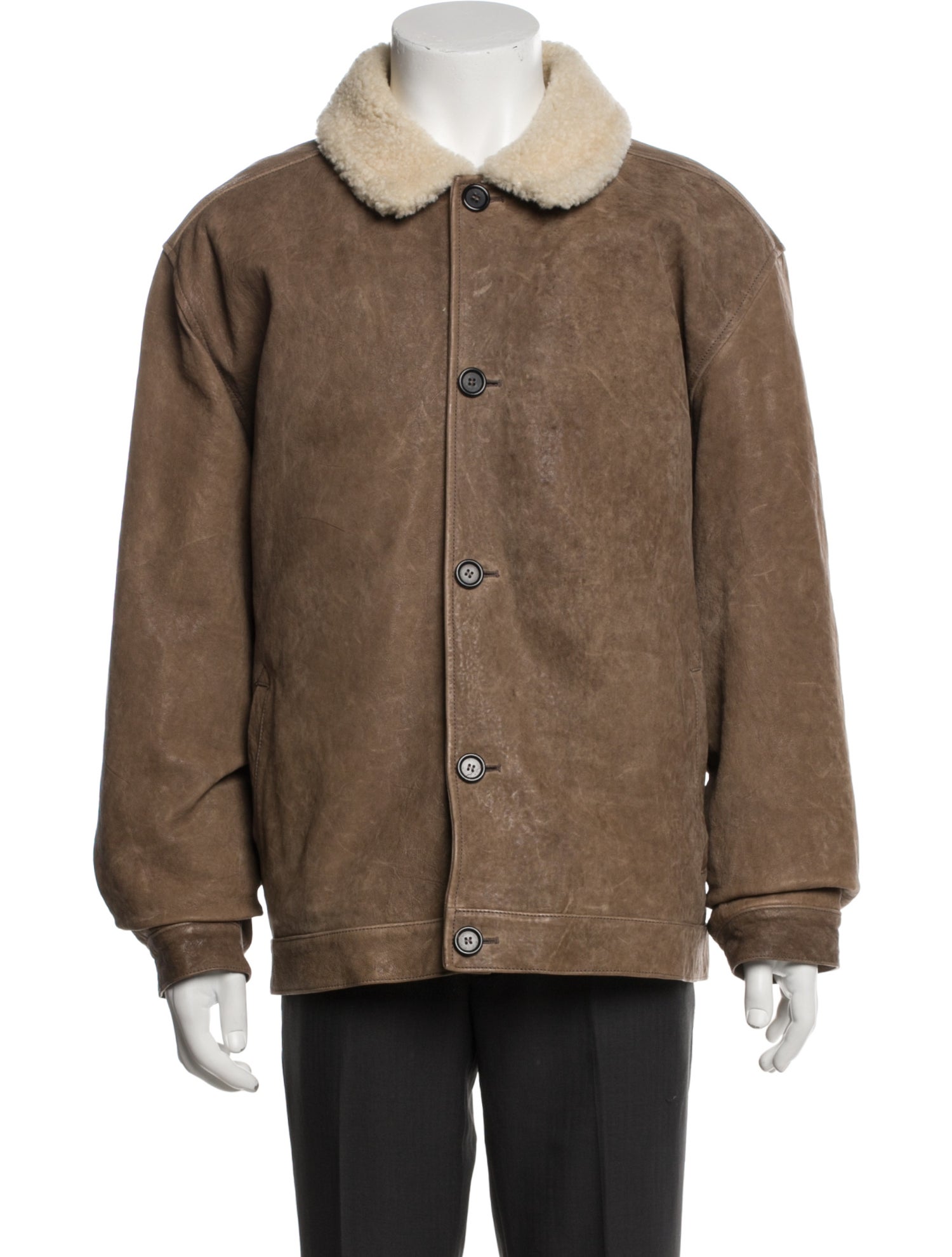 Billy Reid Jacket - Brown Outerwear, Clothing - BDR28091 | The RealReal