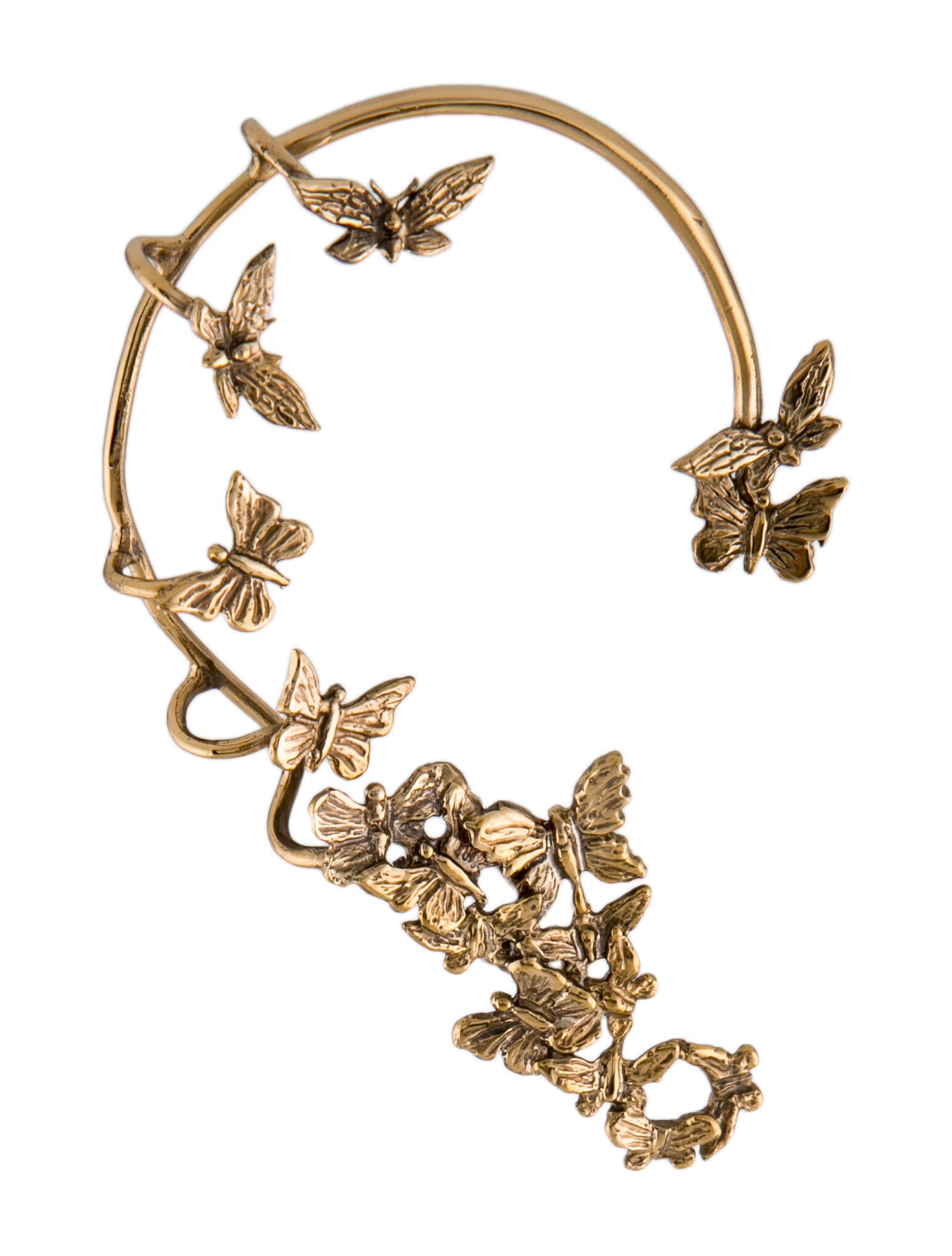 Designer Ear Cuff On Sale - Authenticated Resale | The RealReal