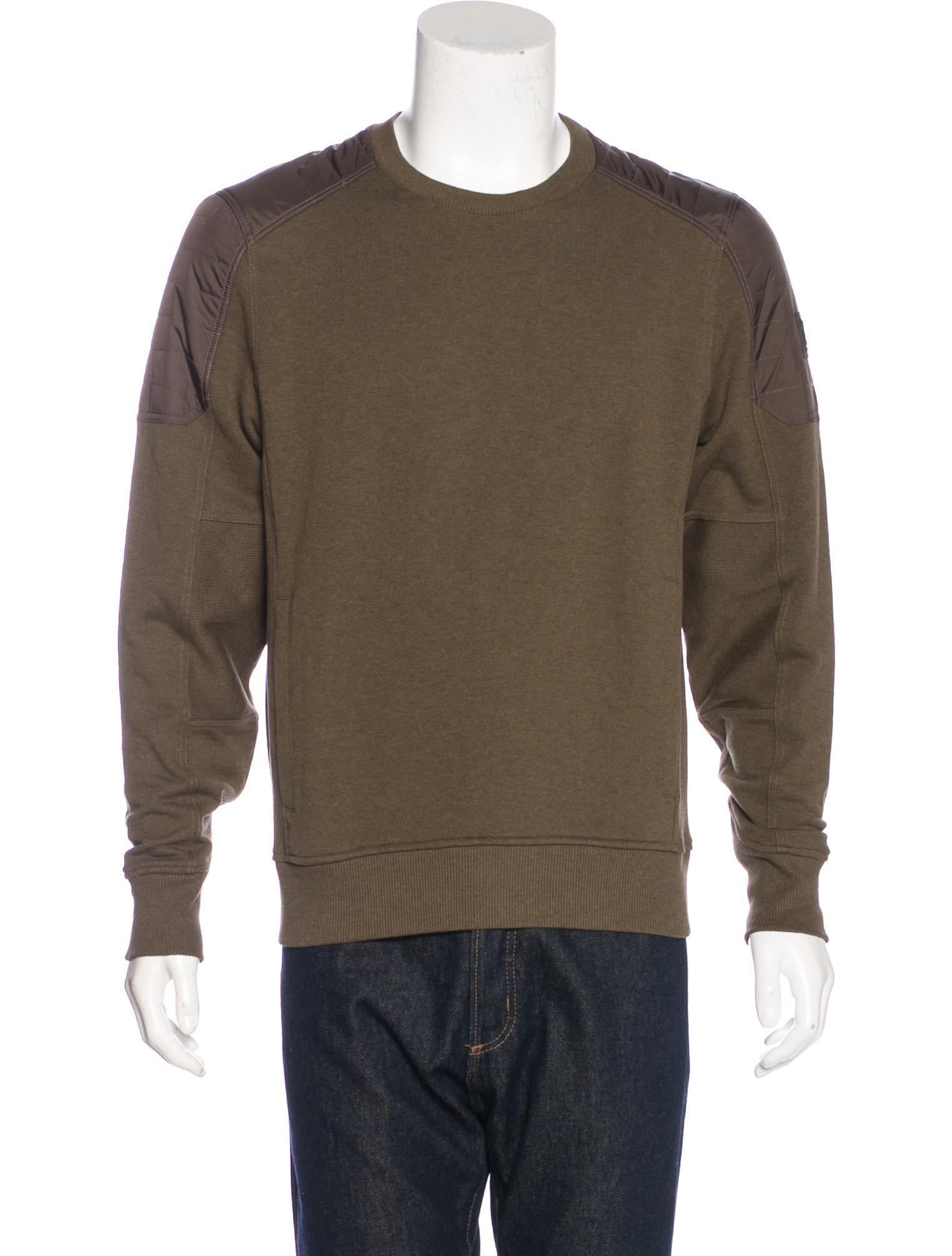 Belstaff 2015 Nylon-Trimmed Sweater - Clothing - BEL22398 | The RealReal