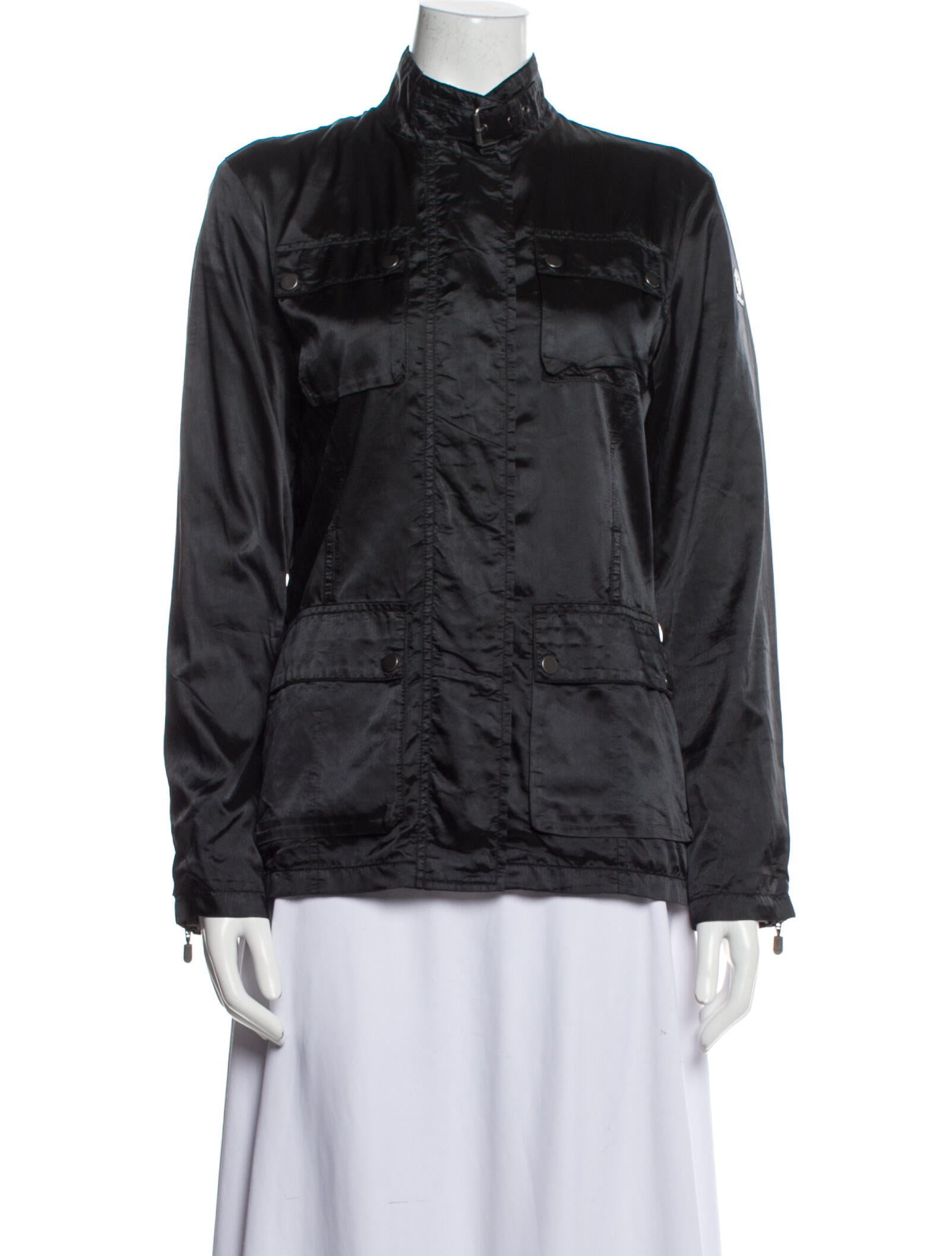 Belstaff Utility Jacket - Black Jackets, Clothing - BEL32405 | The RealReal